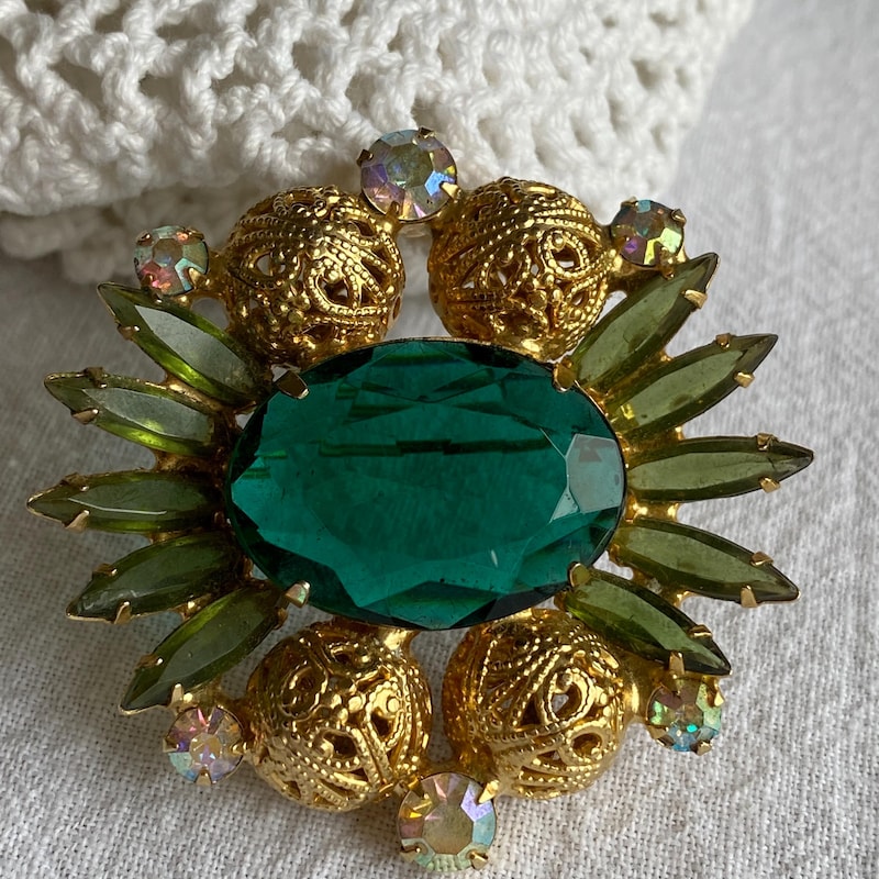 Juliana Brooches - Etsy