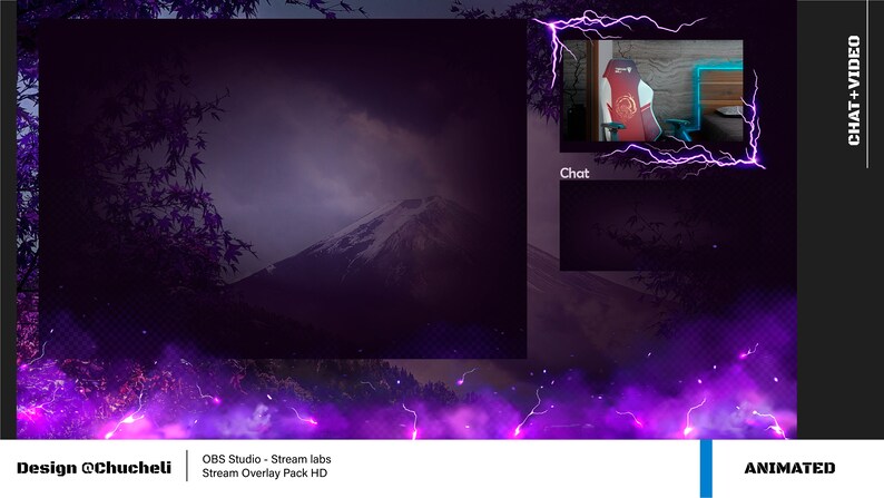 Shogun Raiden ANIMATED Stream Overlay - Etsy Shogun Raiden ANIMATED Stream Overlay - Etsy