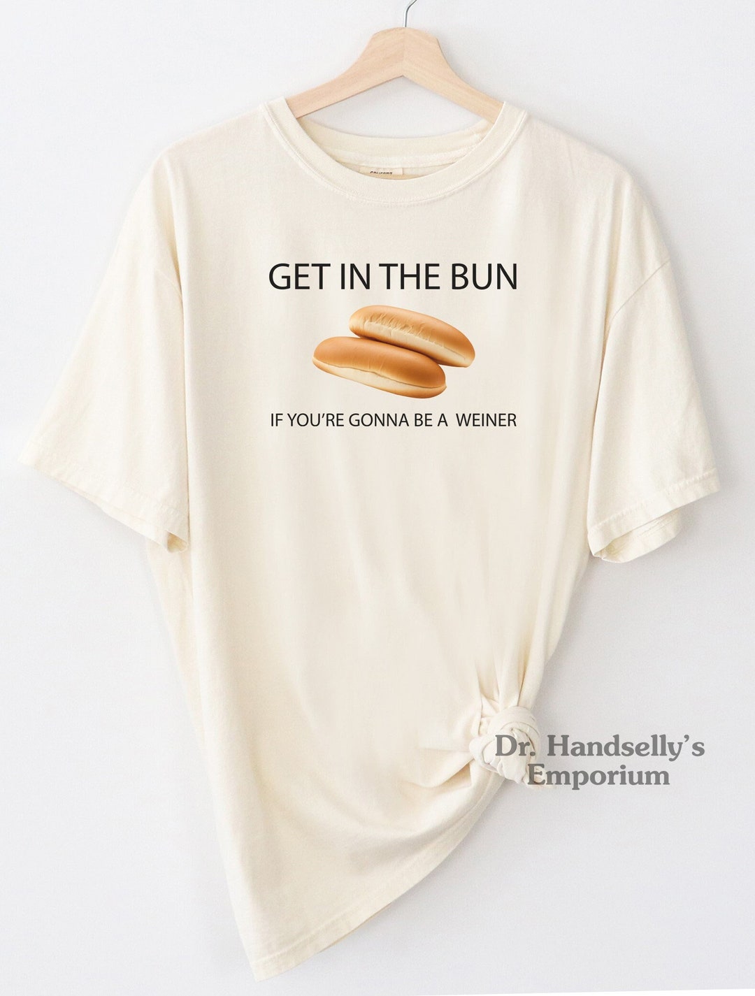 Funny Hotdog Weiner Shirt Comfort Colors Funny T-shirt Tshirt Tee T ...