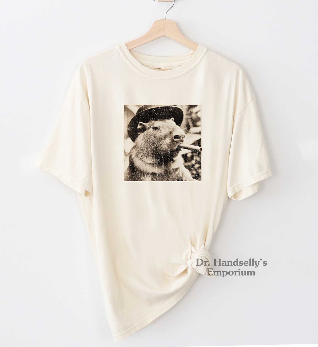 Capybara Comfort Colors Shirt Camiseta divertida Camiseta Tee T Tees ...