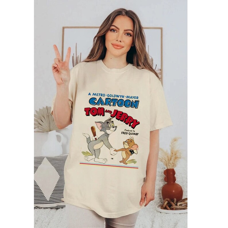 Trust No One Tom and Jerry Comic Poster Vintage Shirt Cartoon - Etsy Trust No One Tom and Jerry Comic Poster Vintage Shirt Cartoon - Etsy