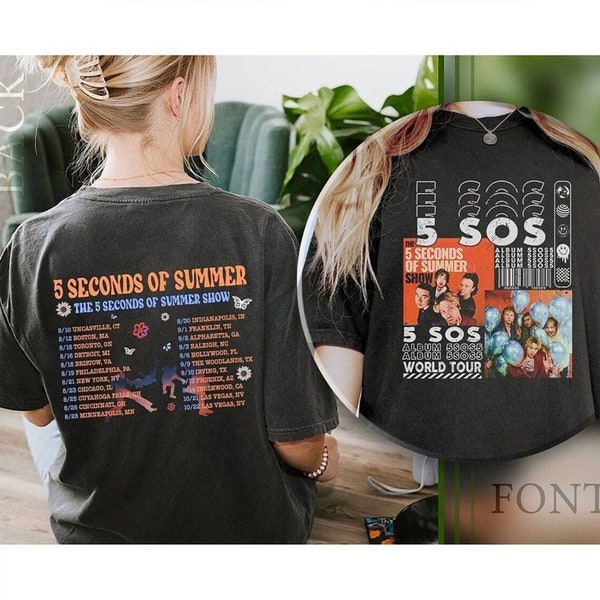 5sos Shirt - Etsy