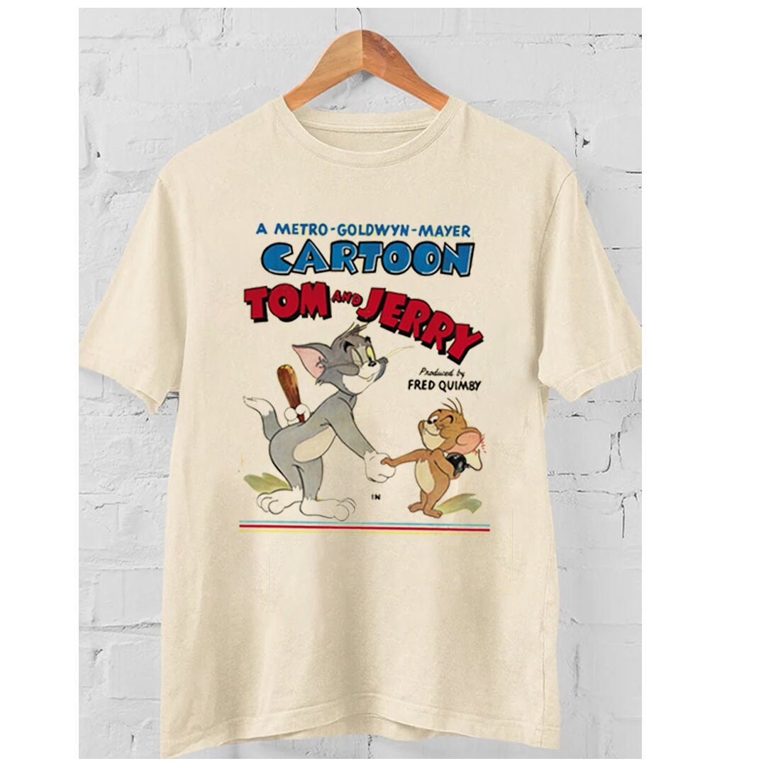 Trust No One Tom and Jerry Comic Poster Vintage Shirt Cartoon - Etsy Trust No One Tom and Jerry Comic Poster Vintage Shirt Cartoon - Etsy