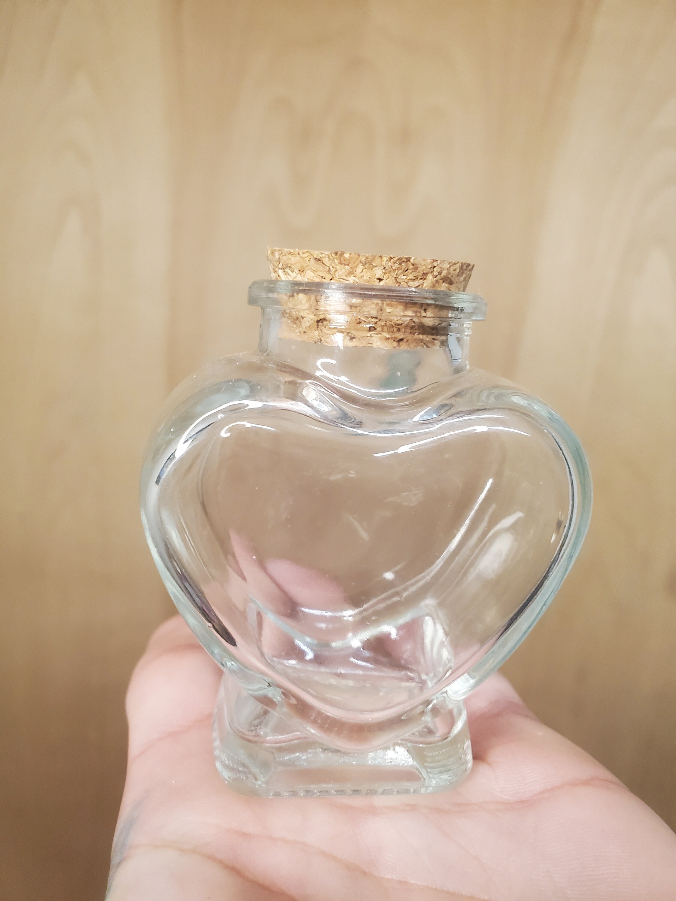 Heart Shaped Jar - Etsy