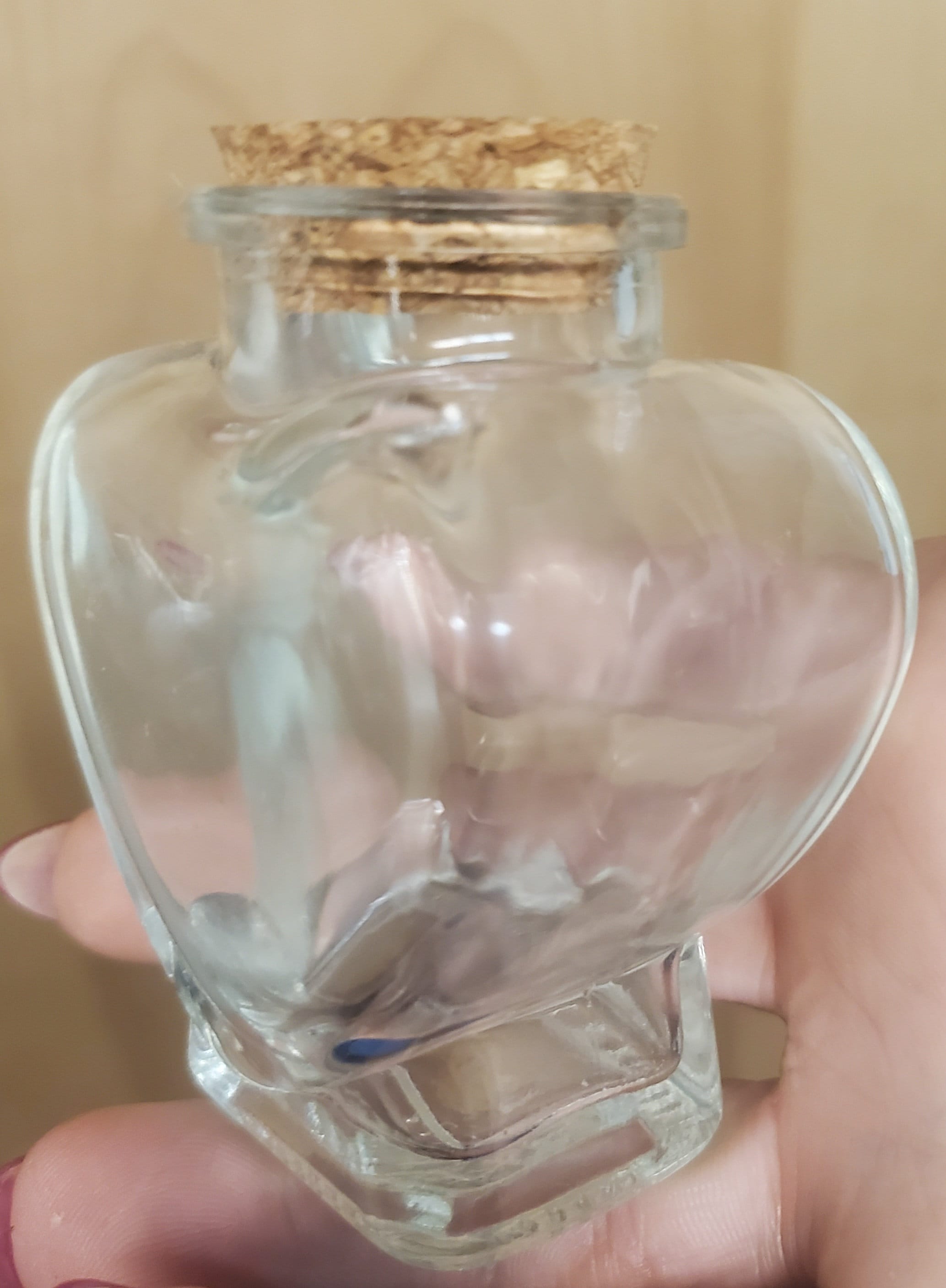 Heart Shaped Jar - Etsy