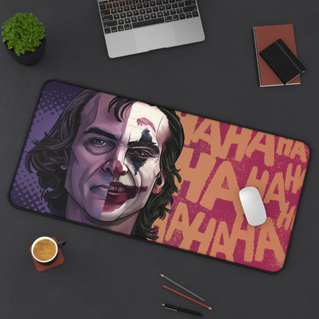 The Joker Gamer Gaming Mouse Pad-custom Mouse Pad-gaming Desk - Etsy