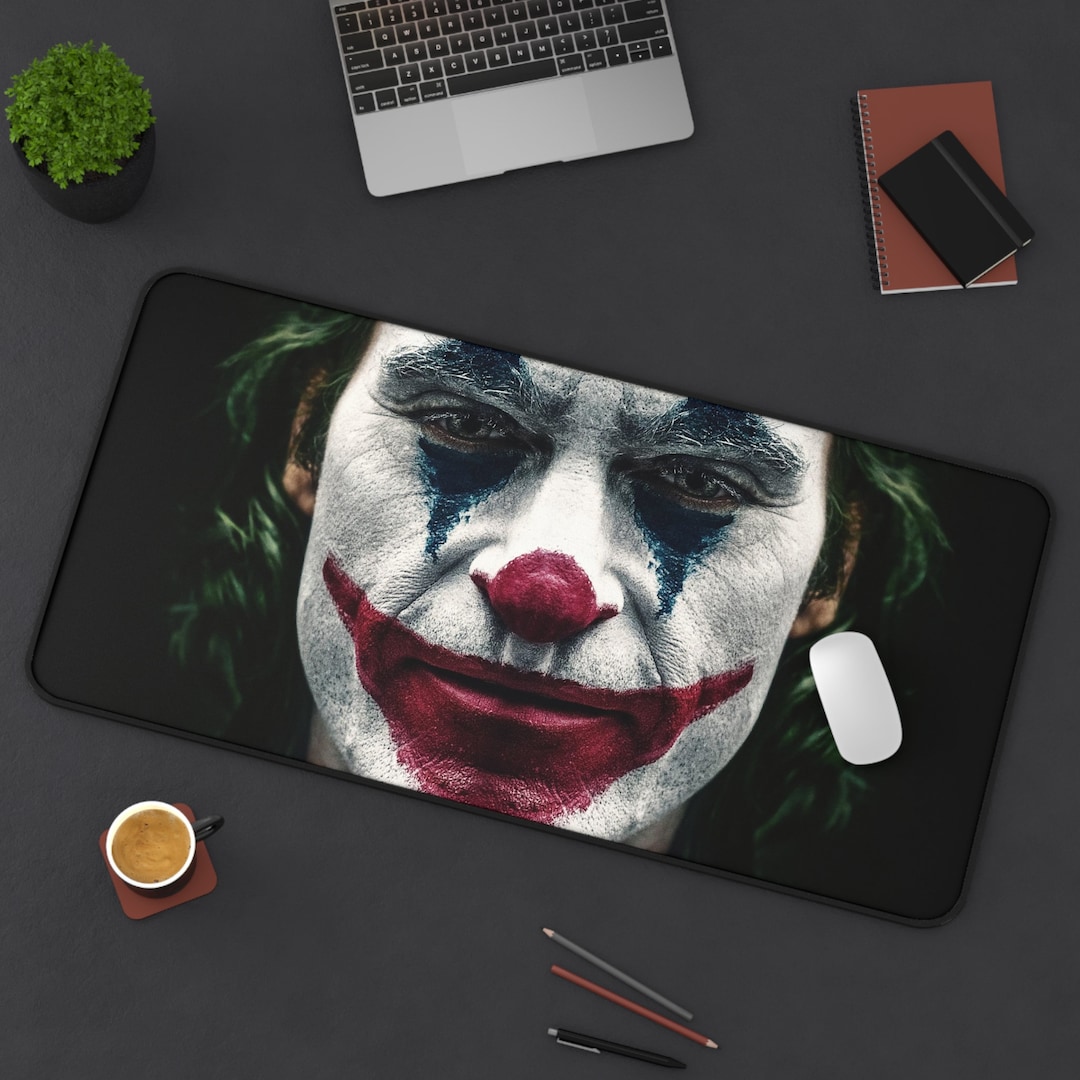 The Joker Gamer Gaming Mouse Pad-custom Mouse Pad-gaming Desk - Etsy
