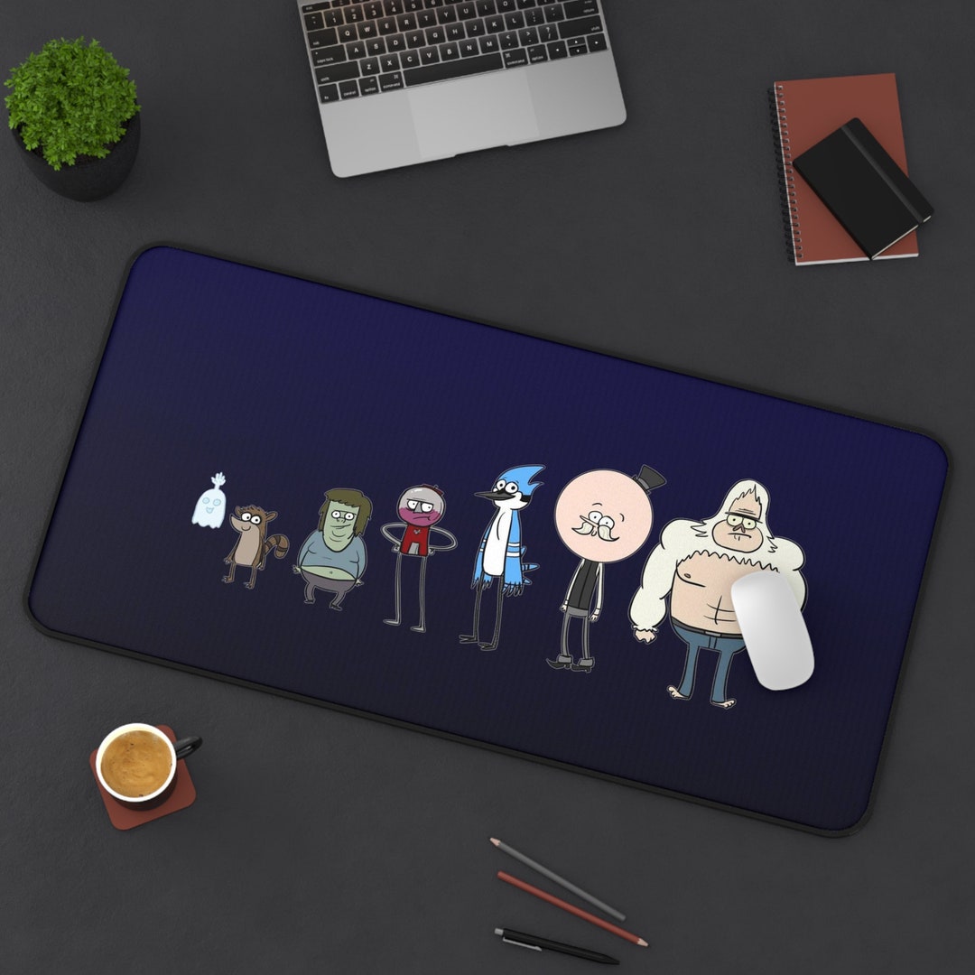 Regular Show Gamer Gaming Mousepad-custom Mouse Pad-gaming - Etsy