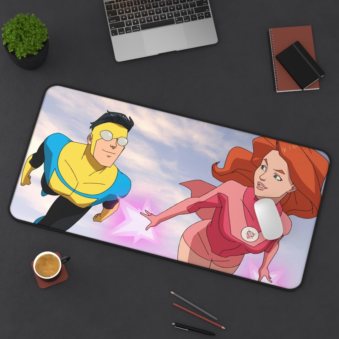 Invincible Atom Eve Gamer Gaming Mousepad-custom Mouse - Etsy