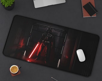 Iconic Battle Gaming Desk Pad Star Wars Art Mouse Pad - Etsy