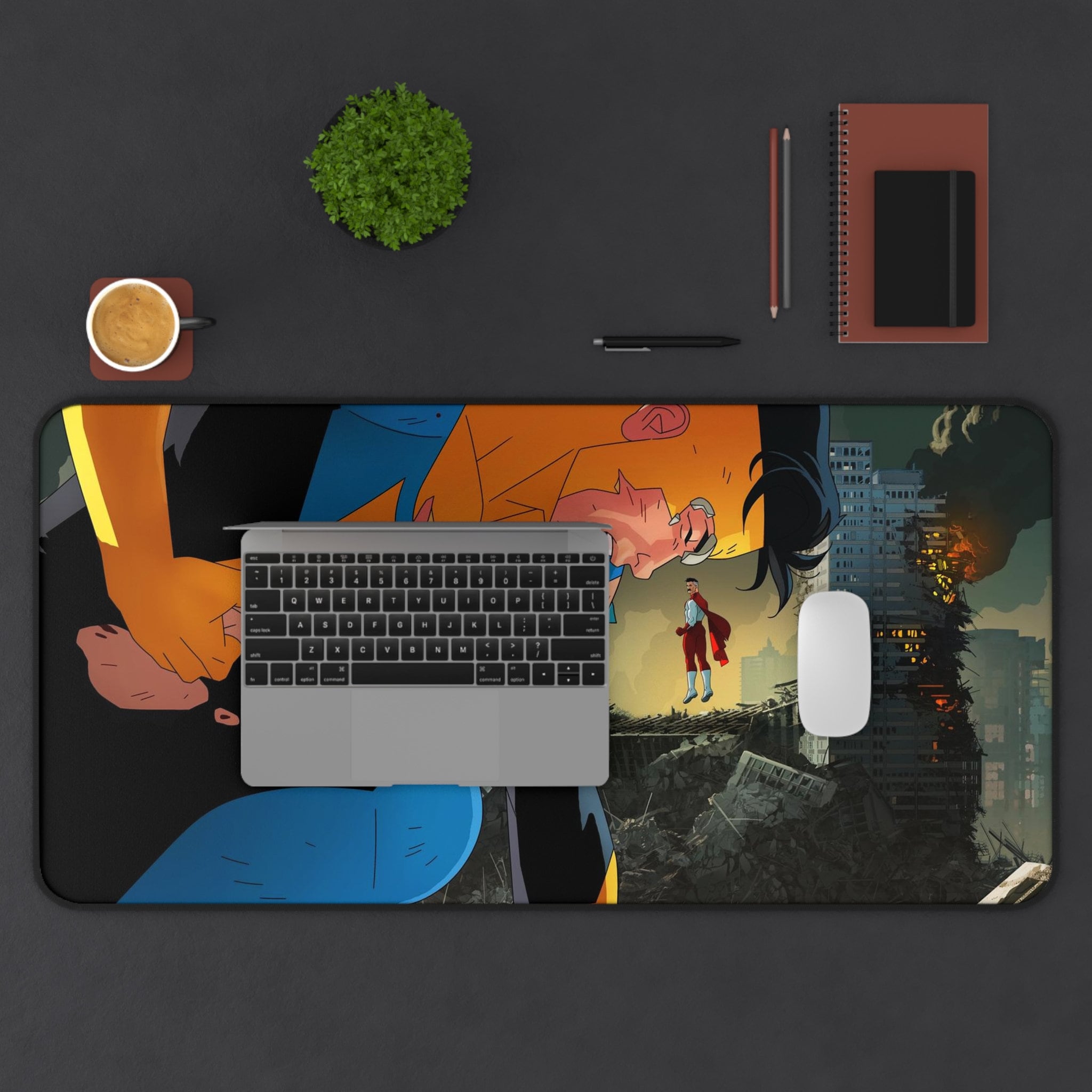 Invincible and Omni-man Gamer Gaming Mousepad-custom Mouse - Etsy