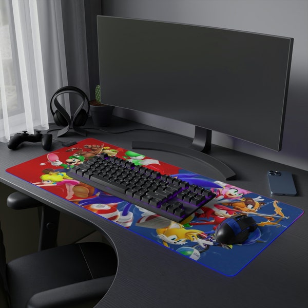 Sonic and Mario Cake - Etsy