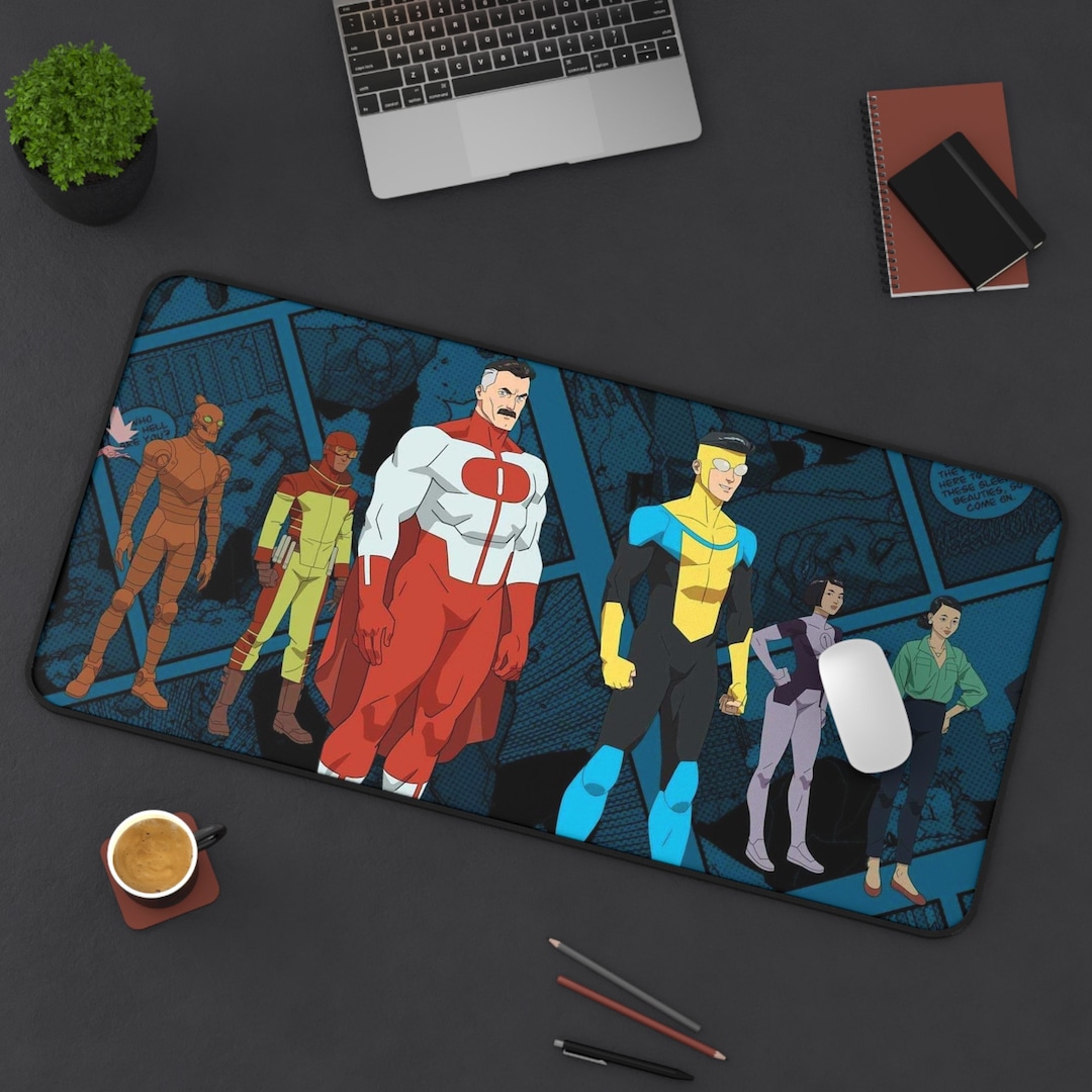 Invincible & Omni-man Gamer Gaming Mousepad-custom Mouse - Etsy