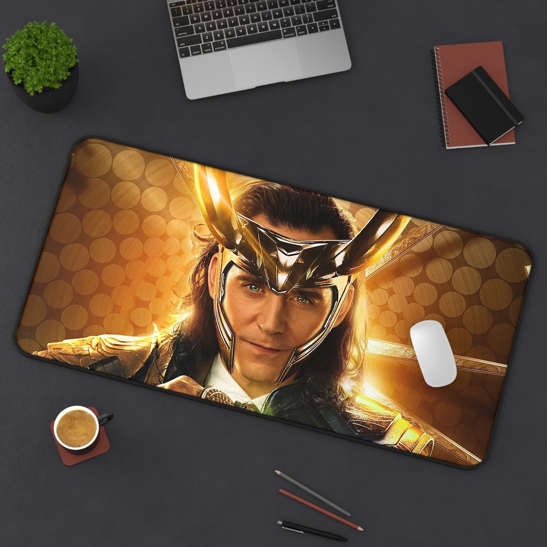 Marvel Loki Gamer Gaming Mousepad-custom Mouse Pad-gaming Desk - Etsy