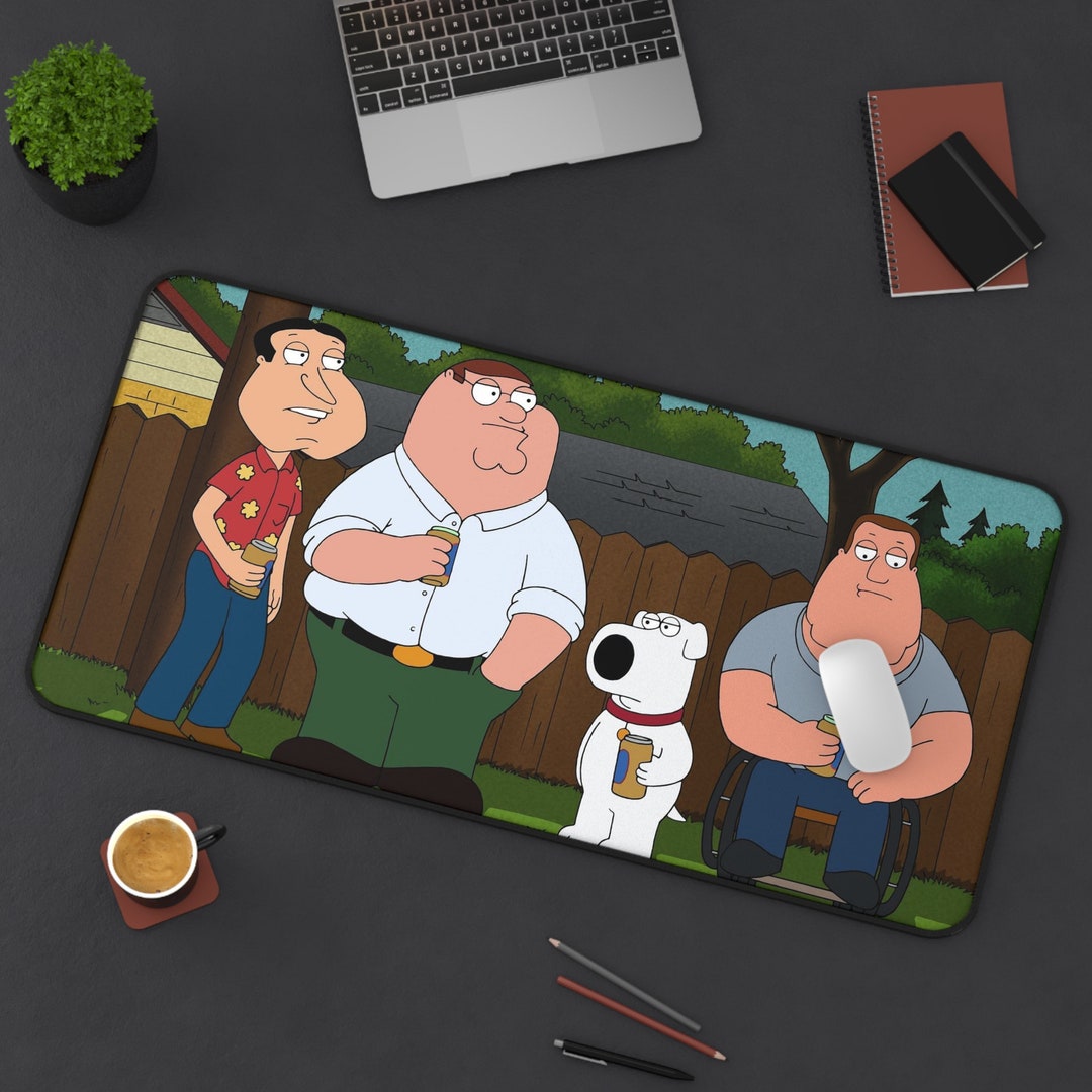 Family Guy Gamer Gaming Mousepad-custom Mouse Pad-gaming Desk - Etsy