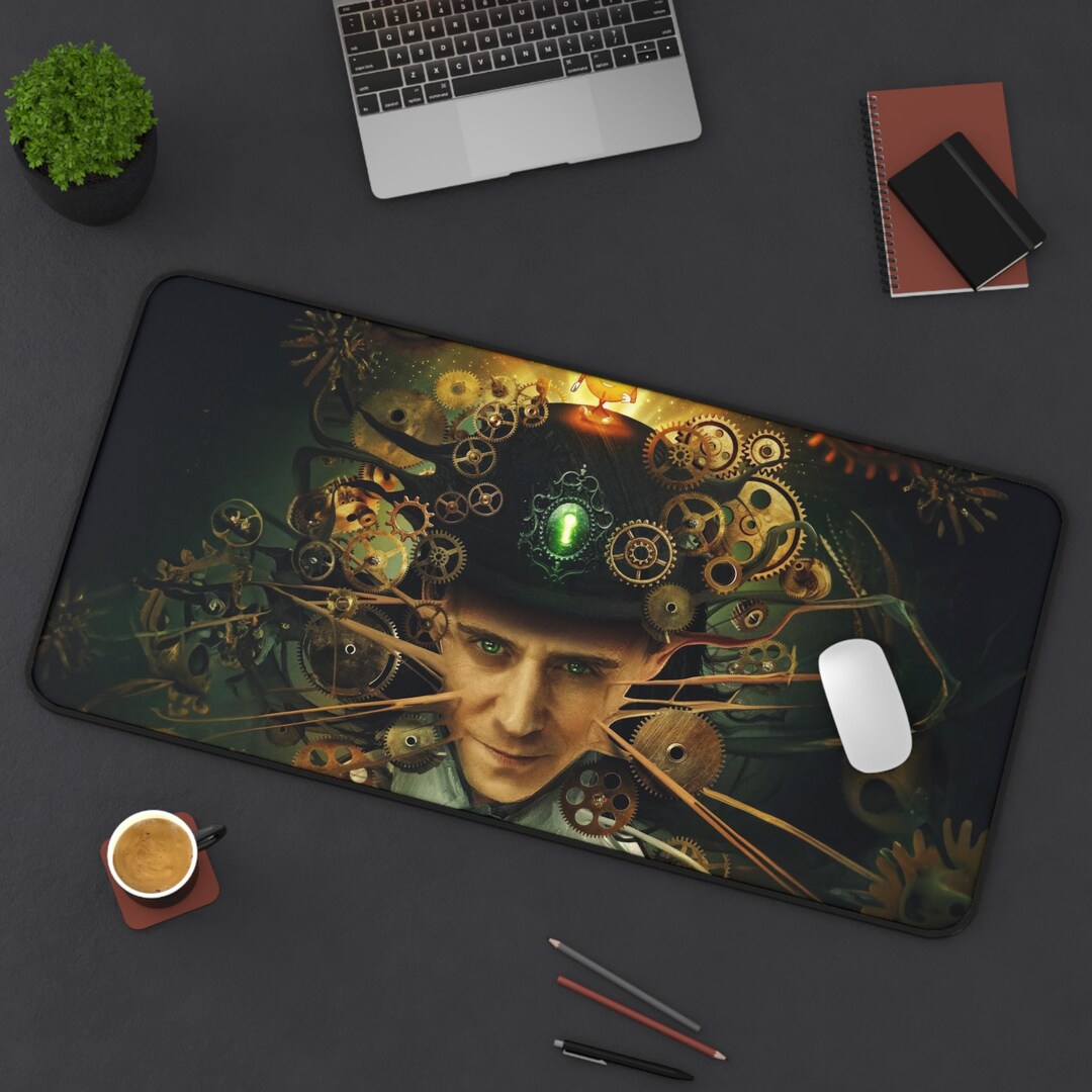 Marvel Loki Gamer Gaming Mousepad-custom Mouse Pad-gaming Desk - Etsy