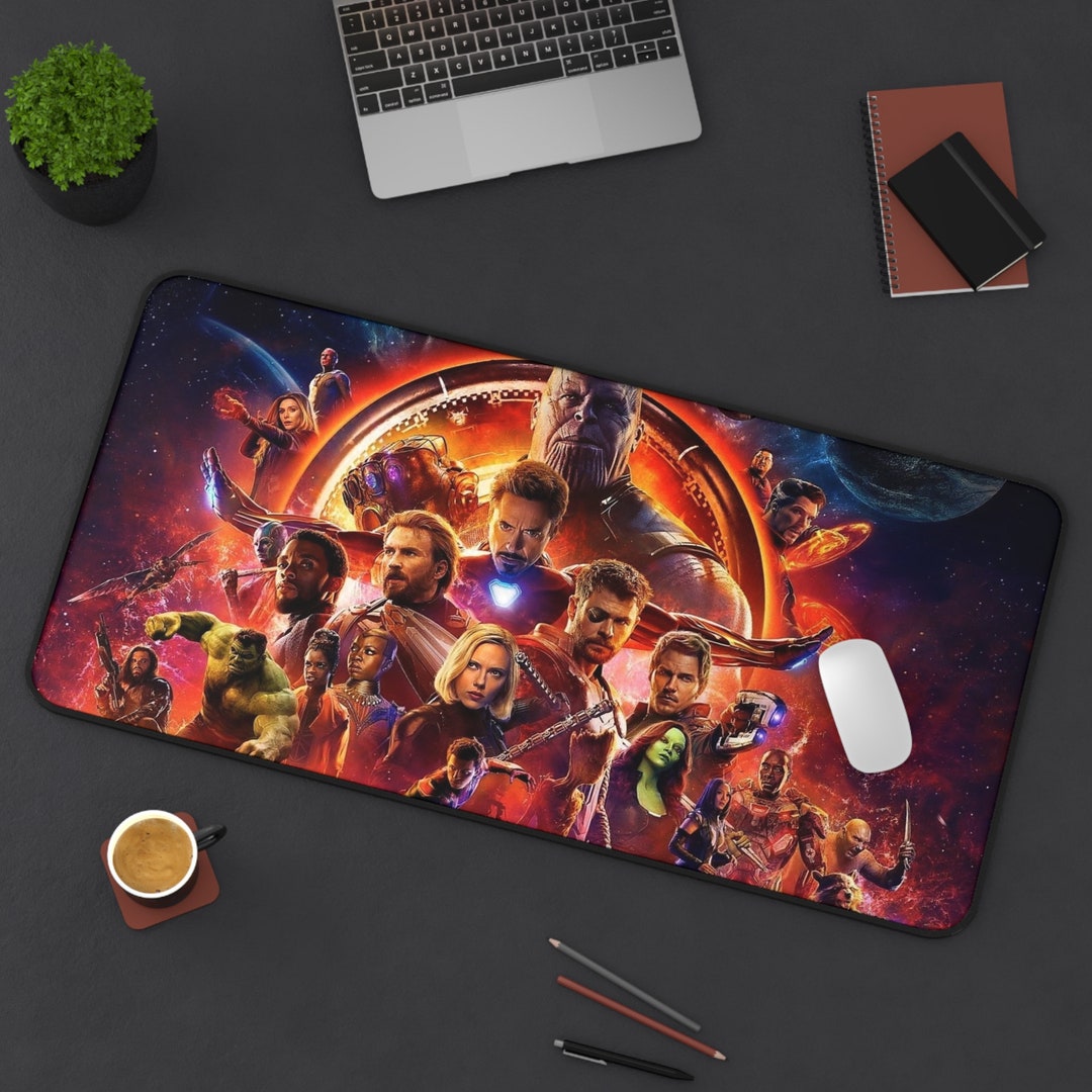 Marvel Avengers Endgame Gamer Gaming Mouse Pad-custom Mouse Pad-gaming ...