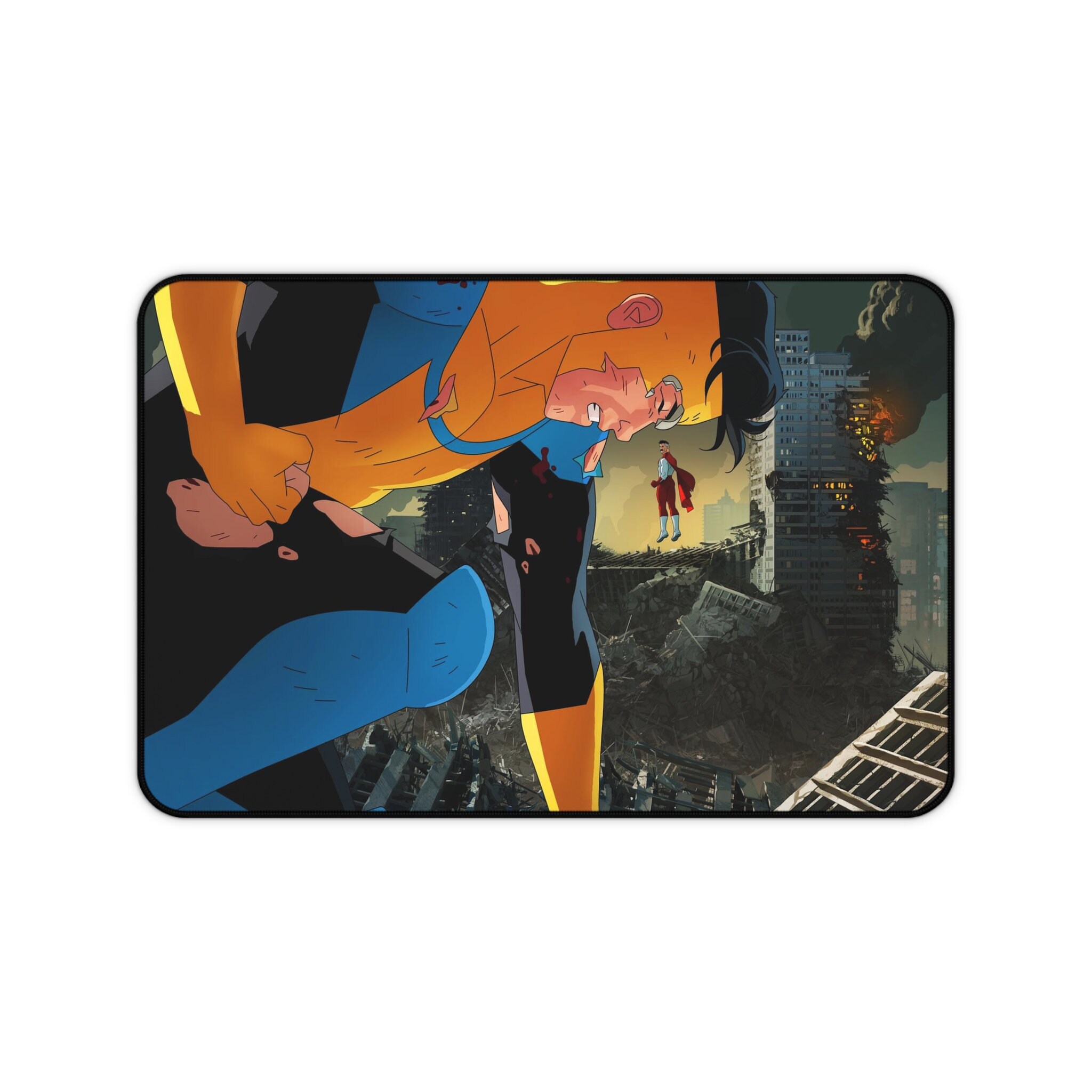 Invincible and Omni-man Gamer Gaming Mousepad-custom Mouse - Etsy