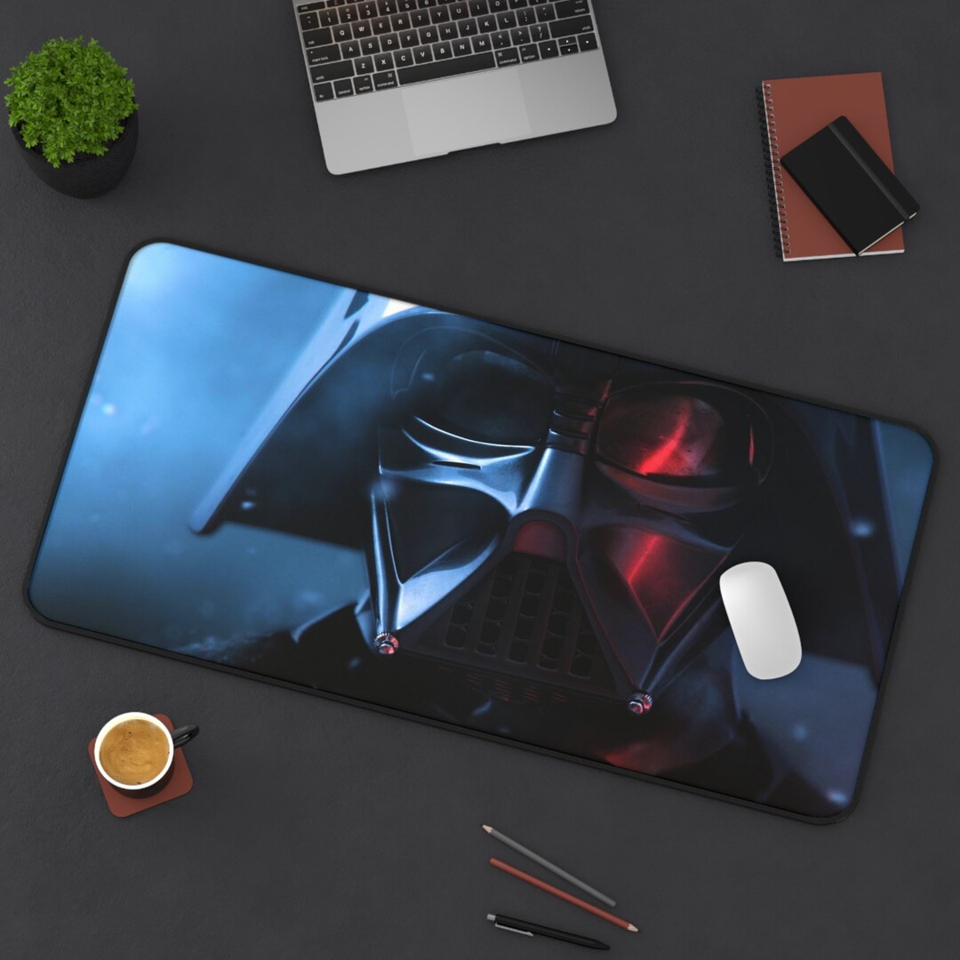 Star Wars Darth Vader Gamer Gaming Mouse Pad-custom Mouse - Etsy