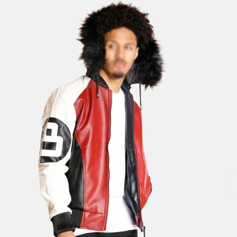 Handmade Men's Robert Phillipe Black 8 Ball Jacket With - Etsy
