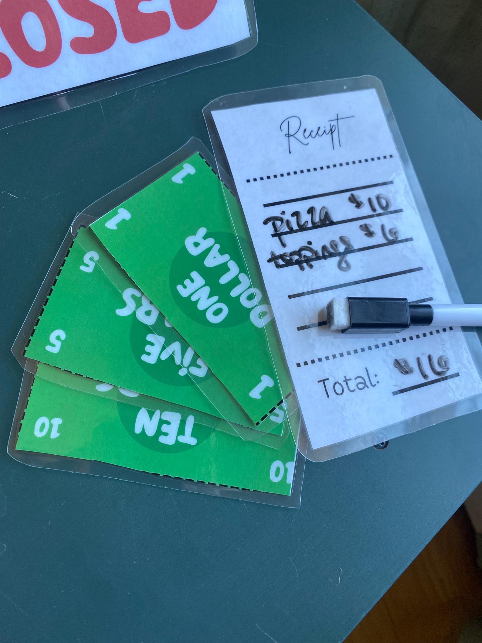 Pizza Shop Dramatic Play Set - Etsy