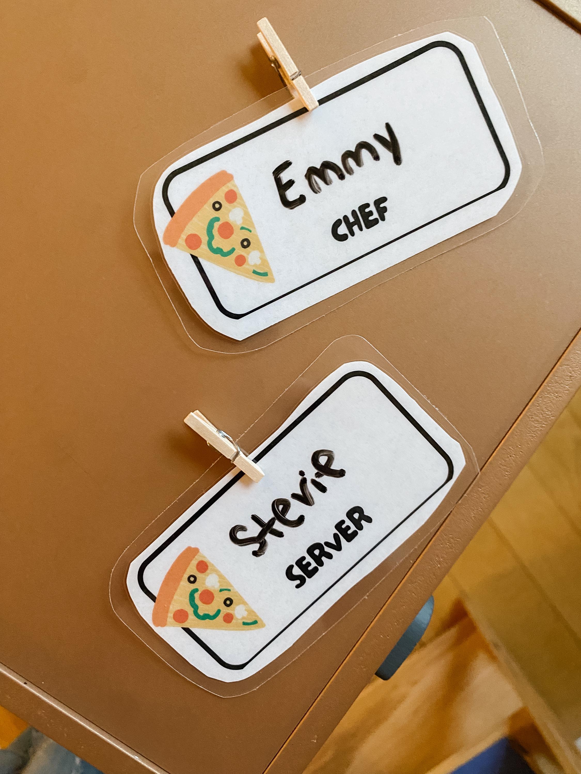 Pizza Shop Dramatic Play Set - Etsy