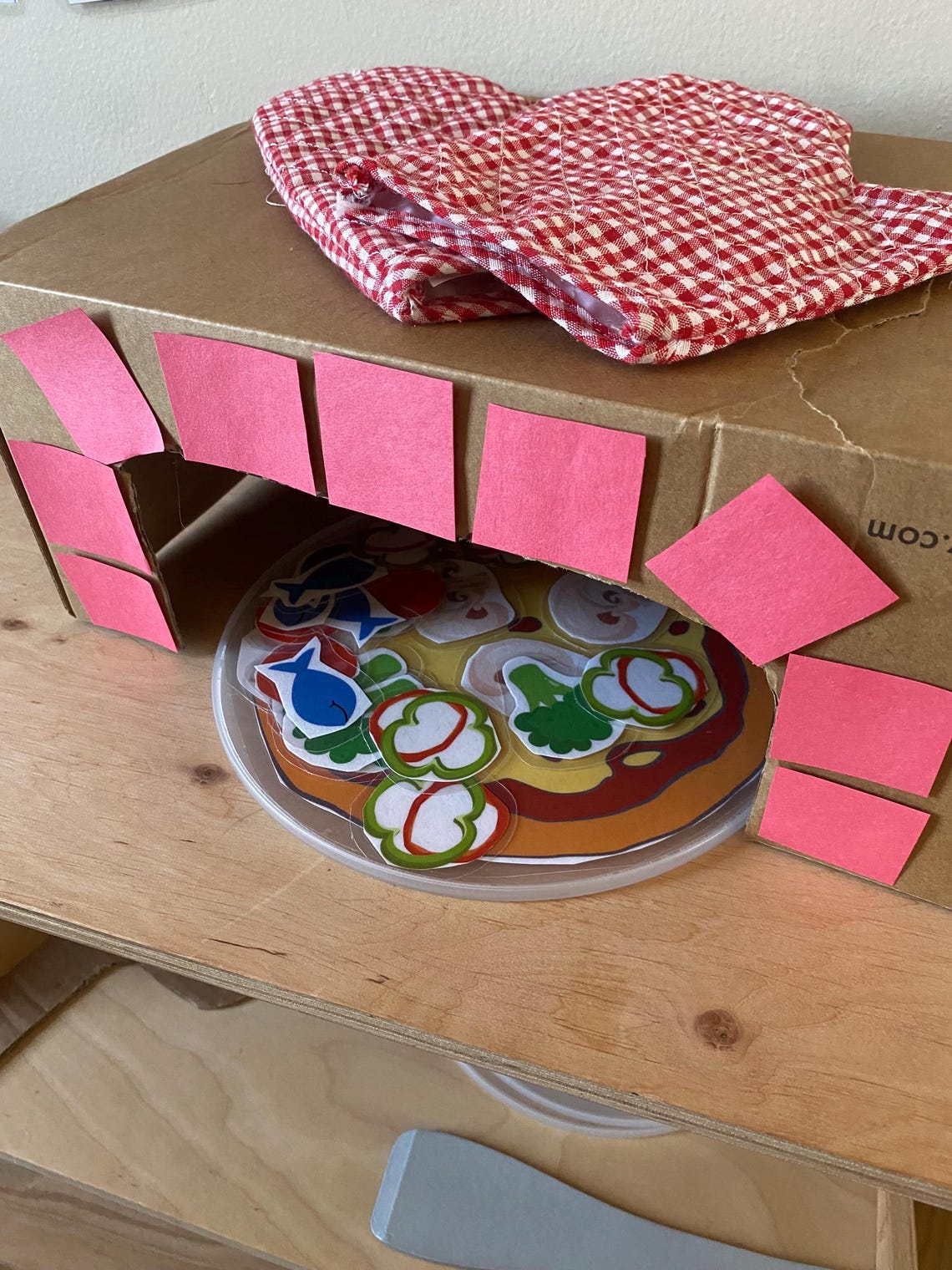 Pizza Shop Dramatic Play Set - Etsy