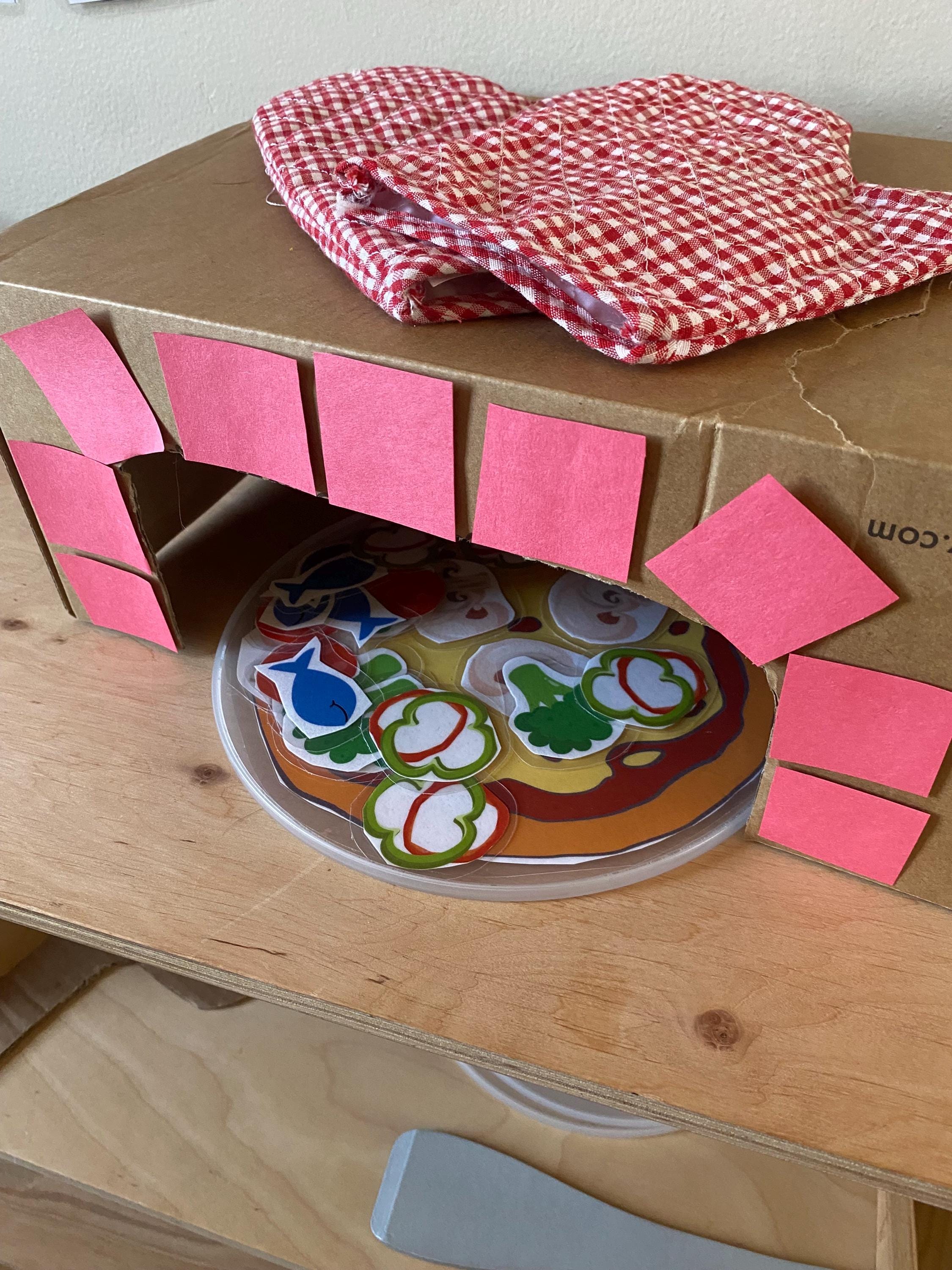 Pizza Shop Dramatic Play Set - Etsy