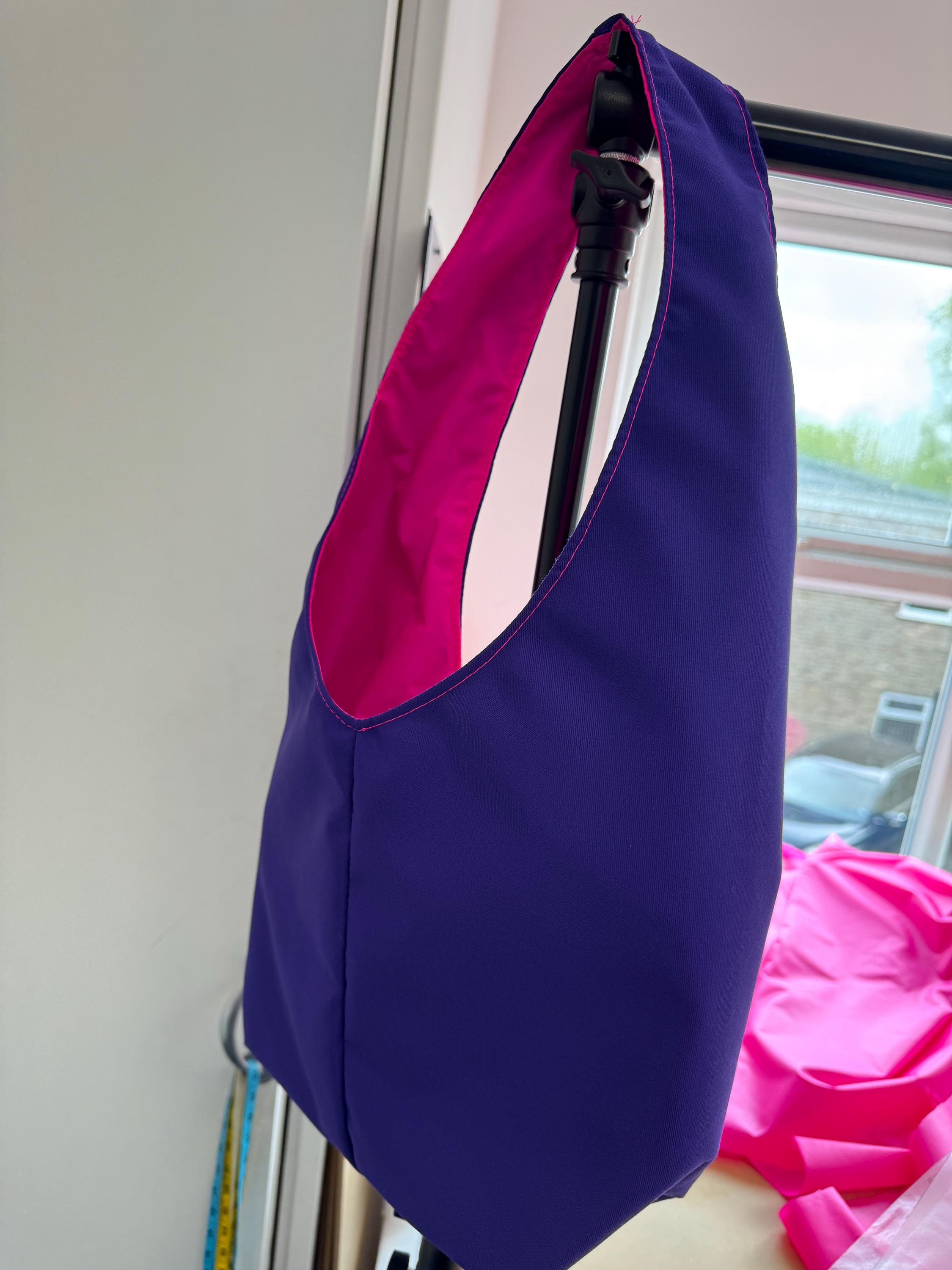 PDF Pattern Sling Bag,reversible,instant Download,big Bag Pattern ...