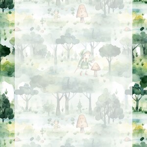 4 Zelda Inspired Seamless Digital Background Patterns, Scrapbook Paper ...