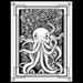 Devon the Octopus Coloring Page, Printable Adult Coloring Page - Etsy