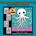 Devon the Octopus Coloring Page, Printable Adult Coloring Page - Etsy