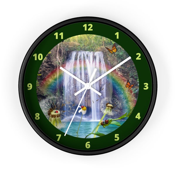 Ladybug Clock - Etsy