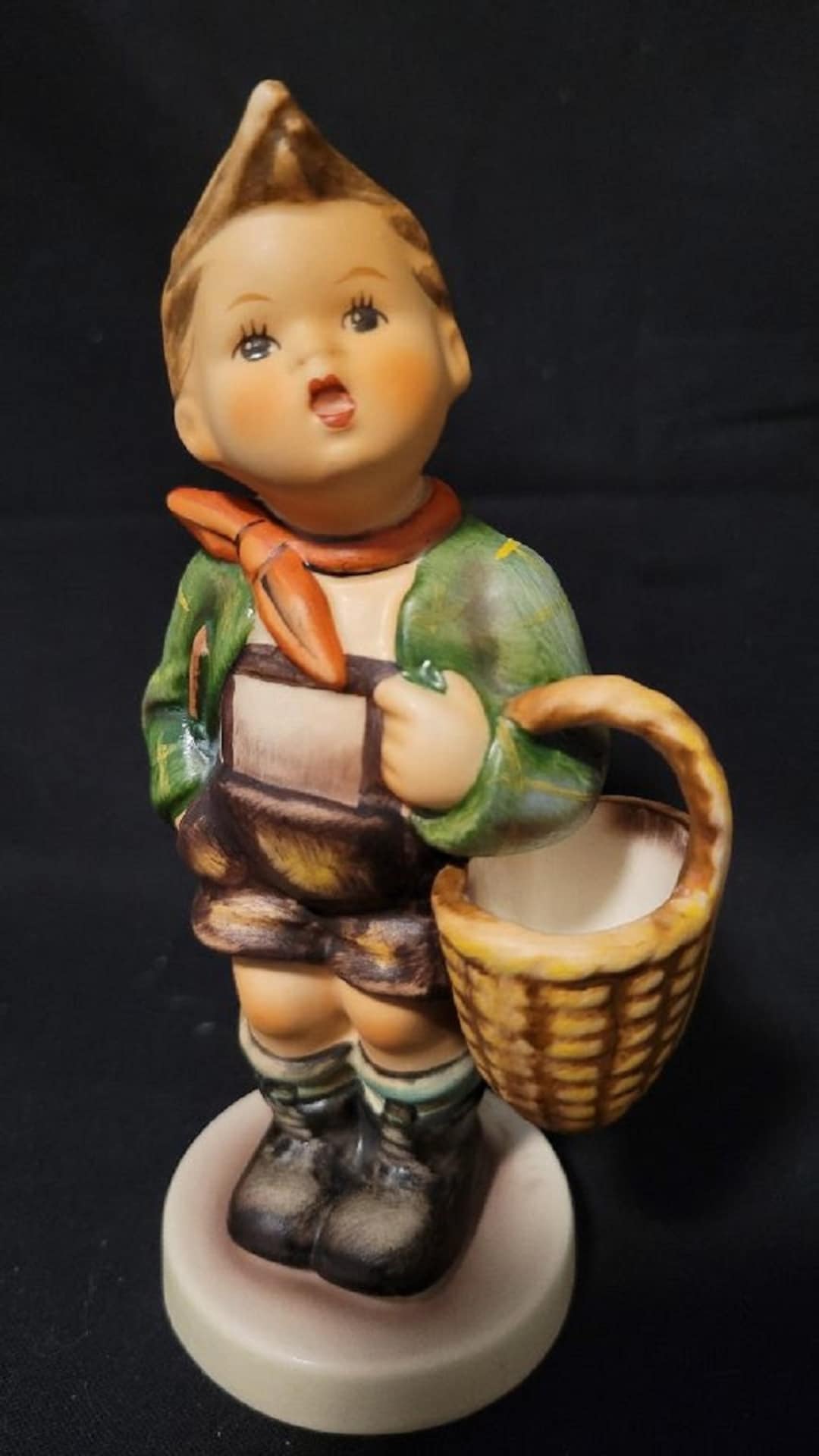 Hummel Figurine "village Boy" - Etsy