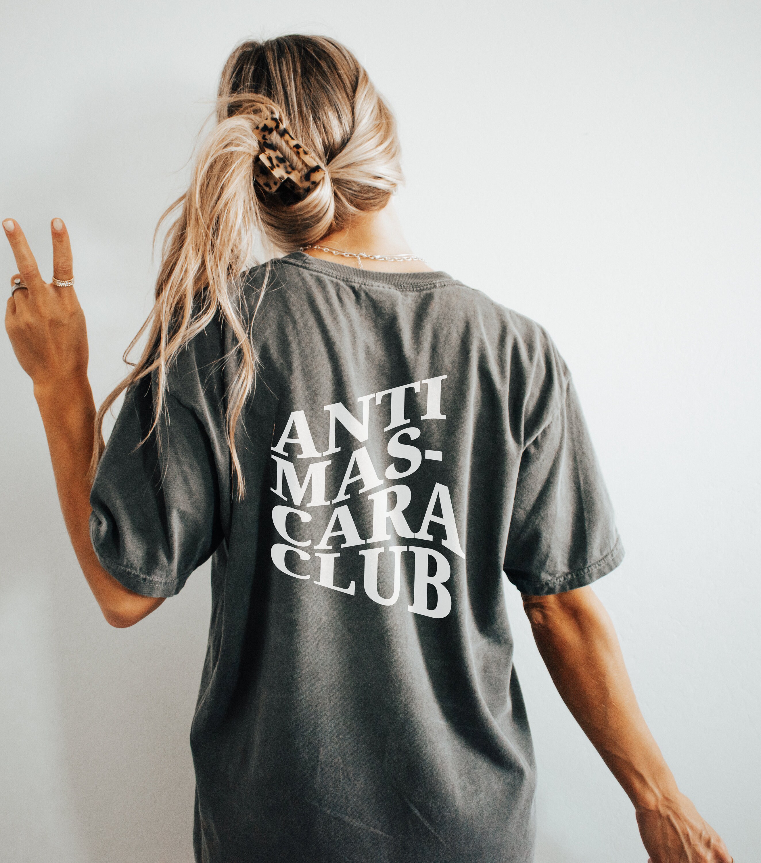 Anti Mascara Club T-shirt for Lash Artist, Lash Gift for Lash Tech ...