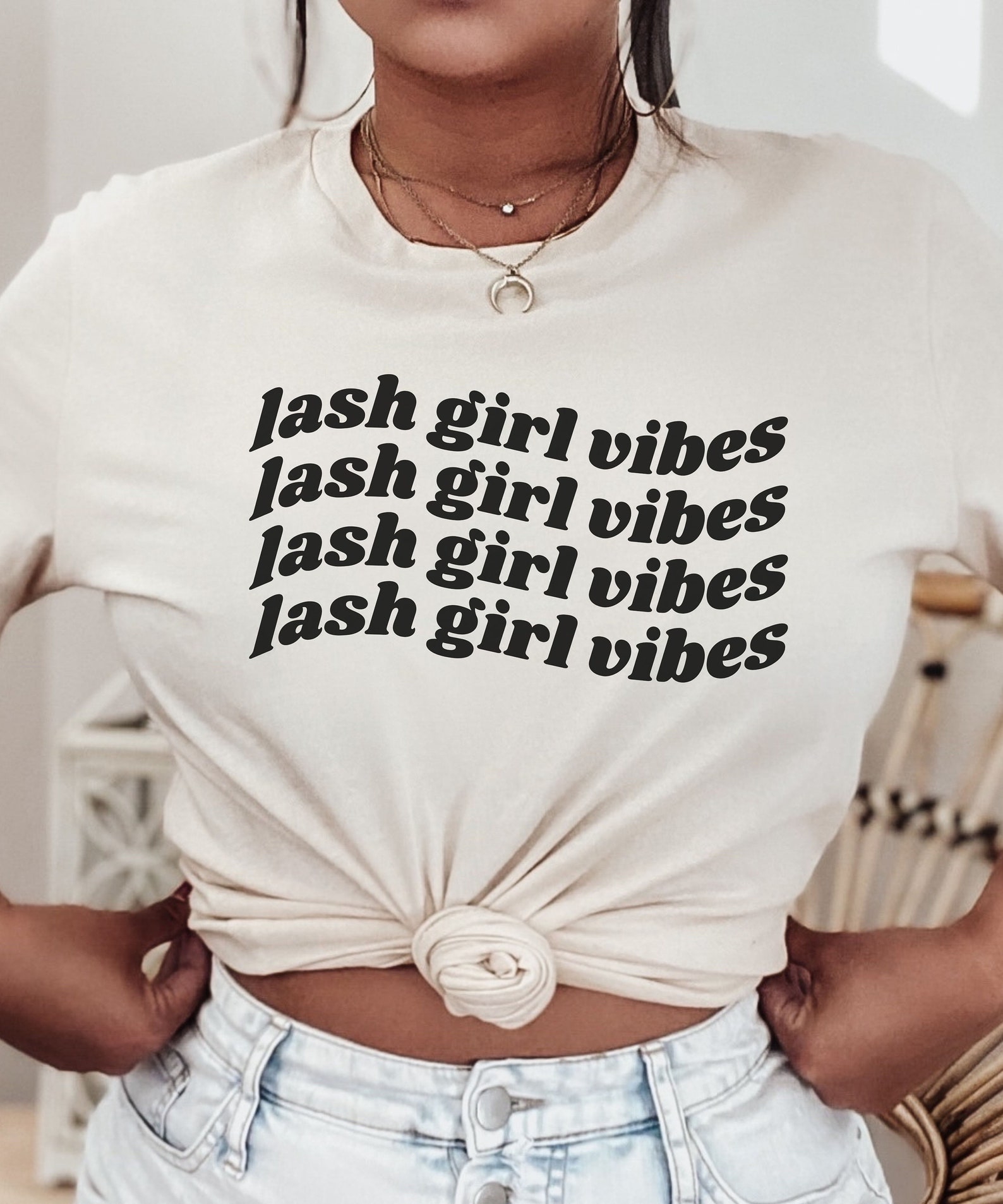Lash Girl Vibes Tshirt, Lash Artist Shirt, Lash Tshirt, Lash Artist ...