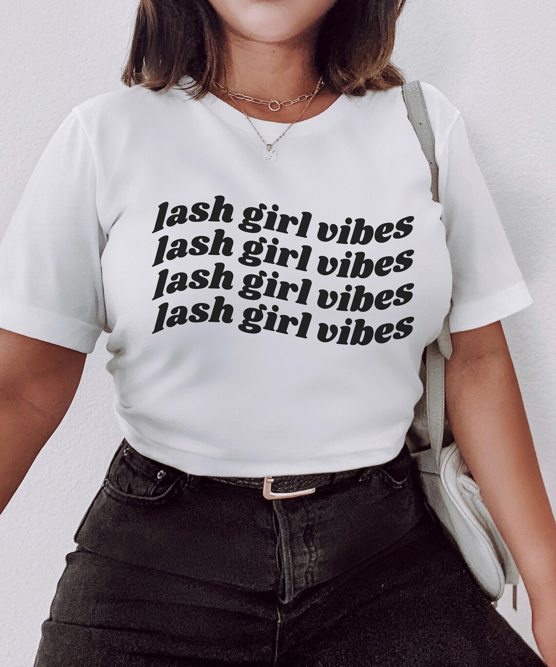 Lash Girl Vibes Tshirt, Lash Artist Shirt, Lash Tshirt, Lash Artist ...