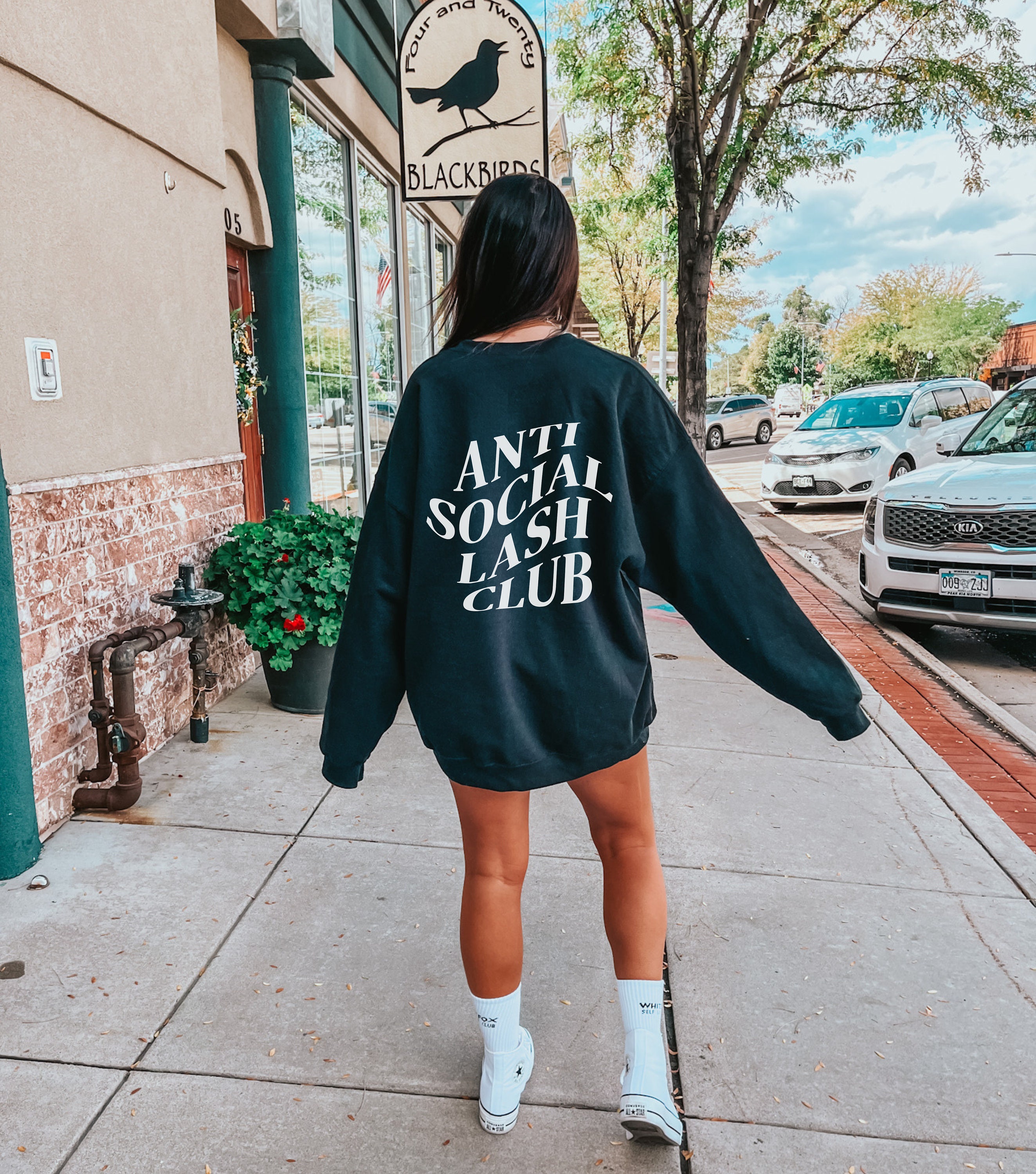 Anti Social Lash Club, Lash Artist Sweatshirt, Lash Sweatshirt, Lash ...