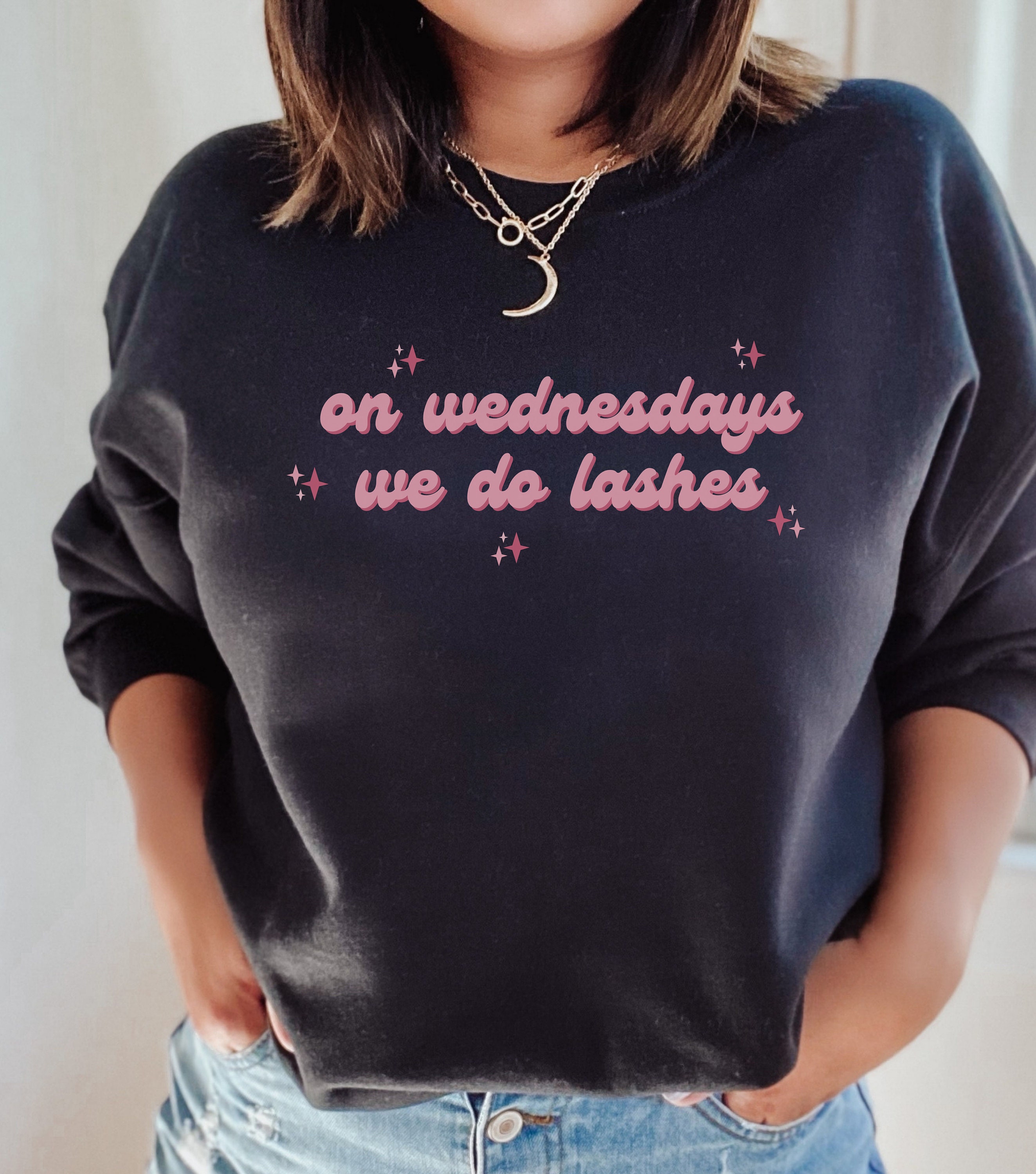 Lash Artist Sweatshirt, Addicted to Lashes Sweatshirt, Lash Tech ...