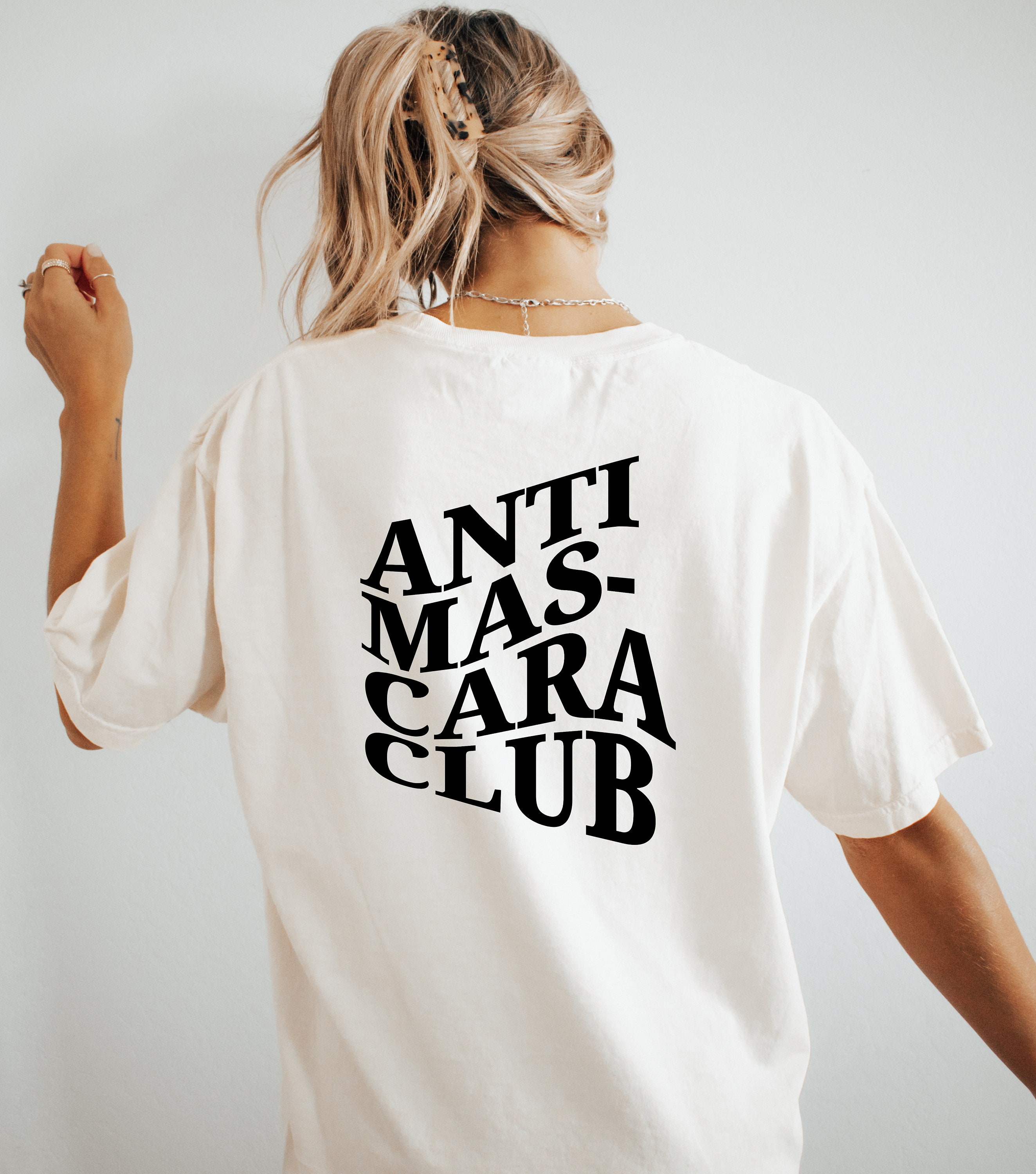 Anti Mascara Club T-shirt for Lash Artist, Lash Gift for Lash Tech ...