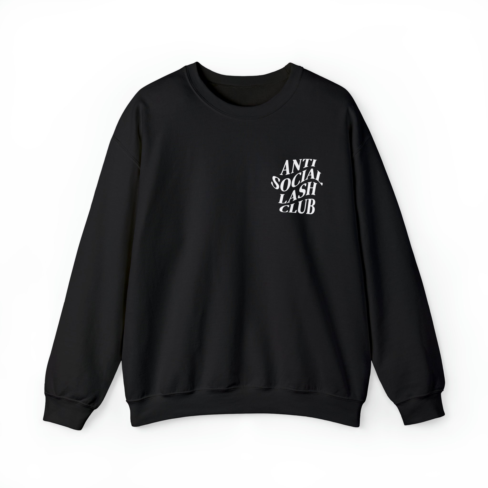 Anti Social Lash Club, Lash Artist Sweatshirt, Lash Sweatshirt, Lash ...