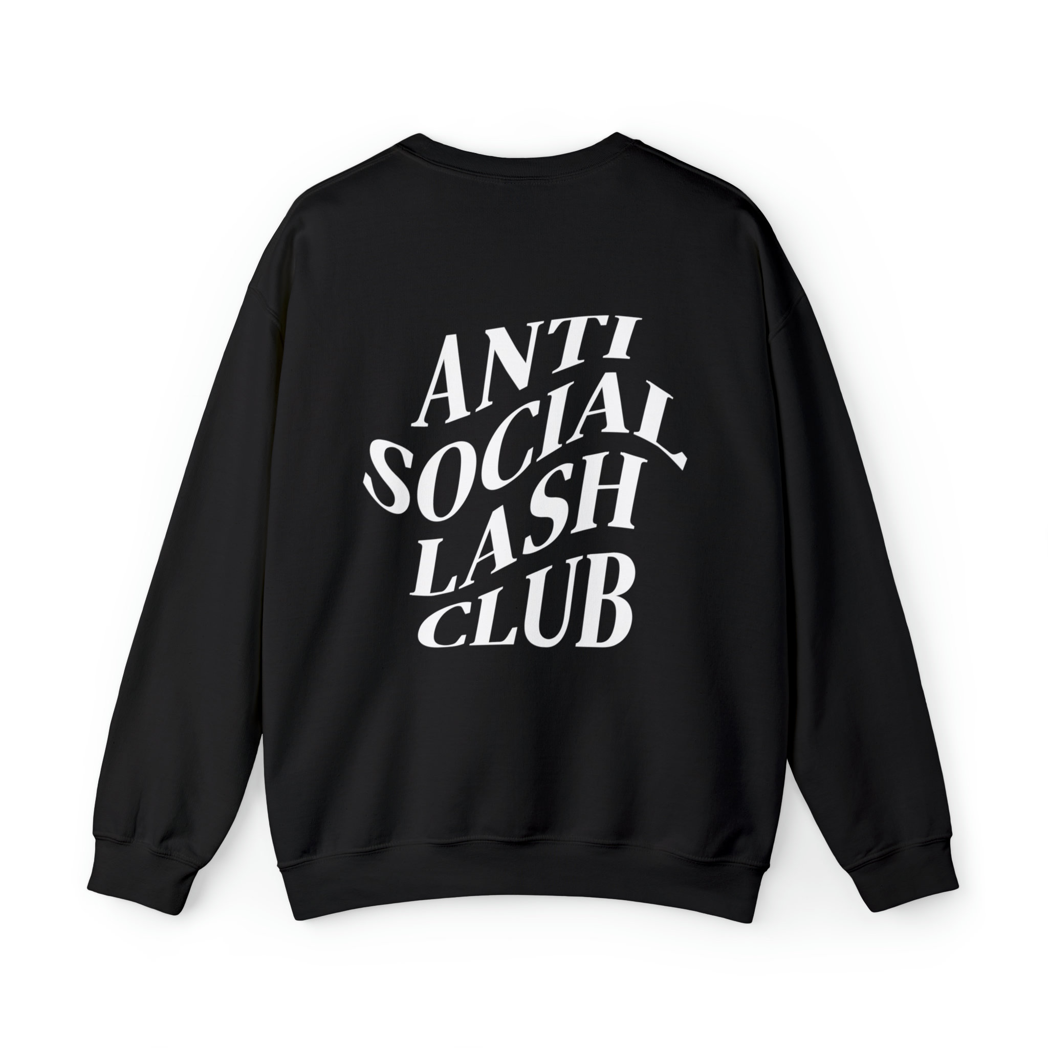 Anti Social Lash Club, Lash Artist Sweatshirt, Lash Sweatshirt, Lash ...