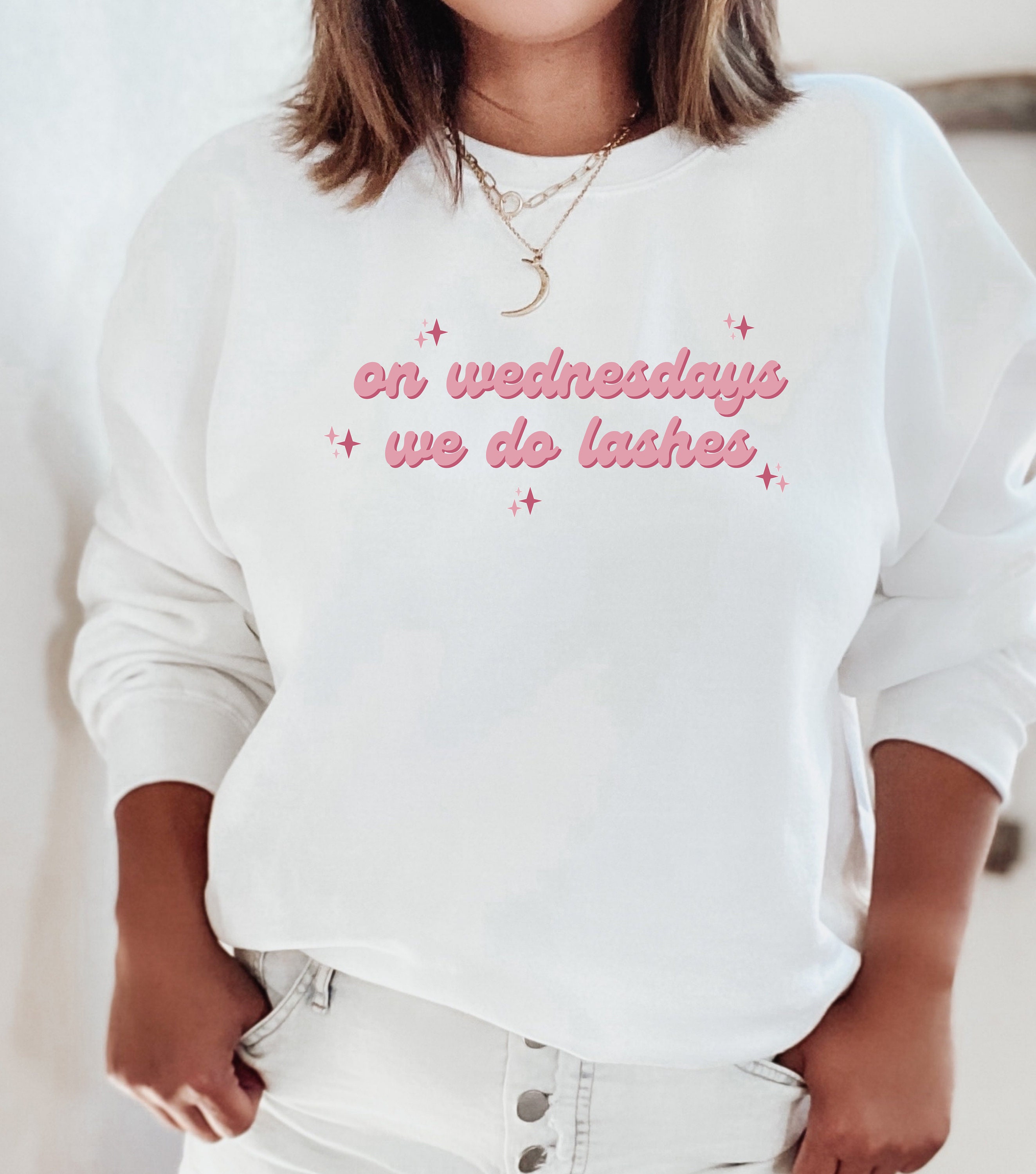 Lash Artist Sweatshirt, Addicted to Lashes Sweatshirt, Lash Tech ...