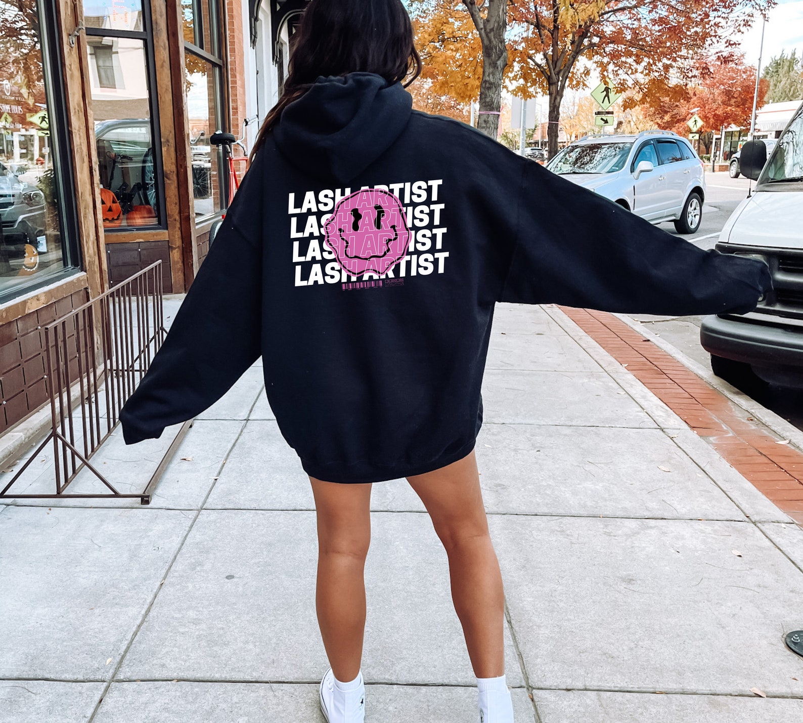 Lash Artist Hoodie, Lash Artist Sweatshirt, Lash Artist Gifts, Lash ...