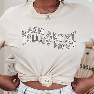 Lash Artist Shirt, Lash Shirt, Lash Artist Shirt, Lash Apparel, Lash ...