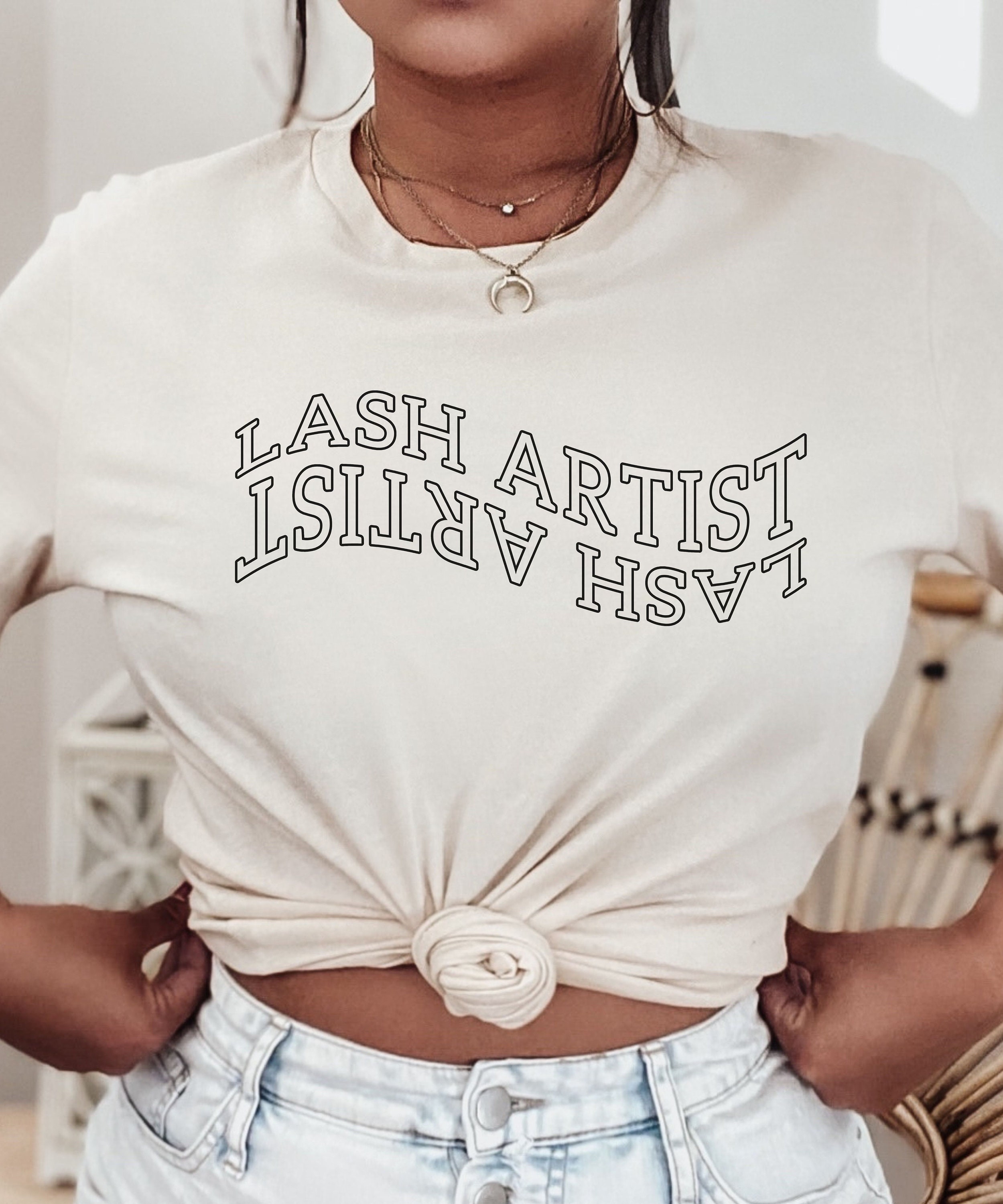 Lash Artist Shirt, Lash Shirt, Lash Artist Shirt, Lash Apparel, Lash ...
