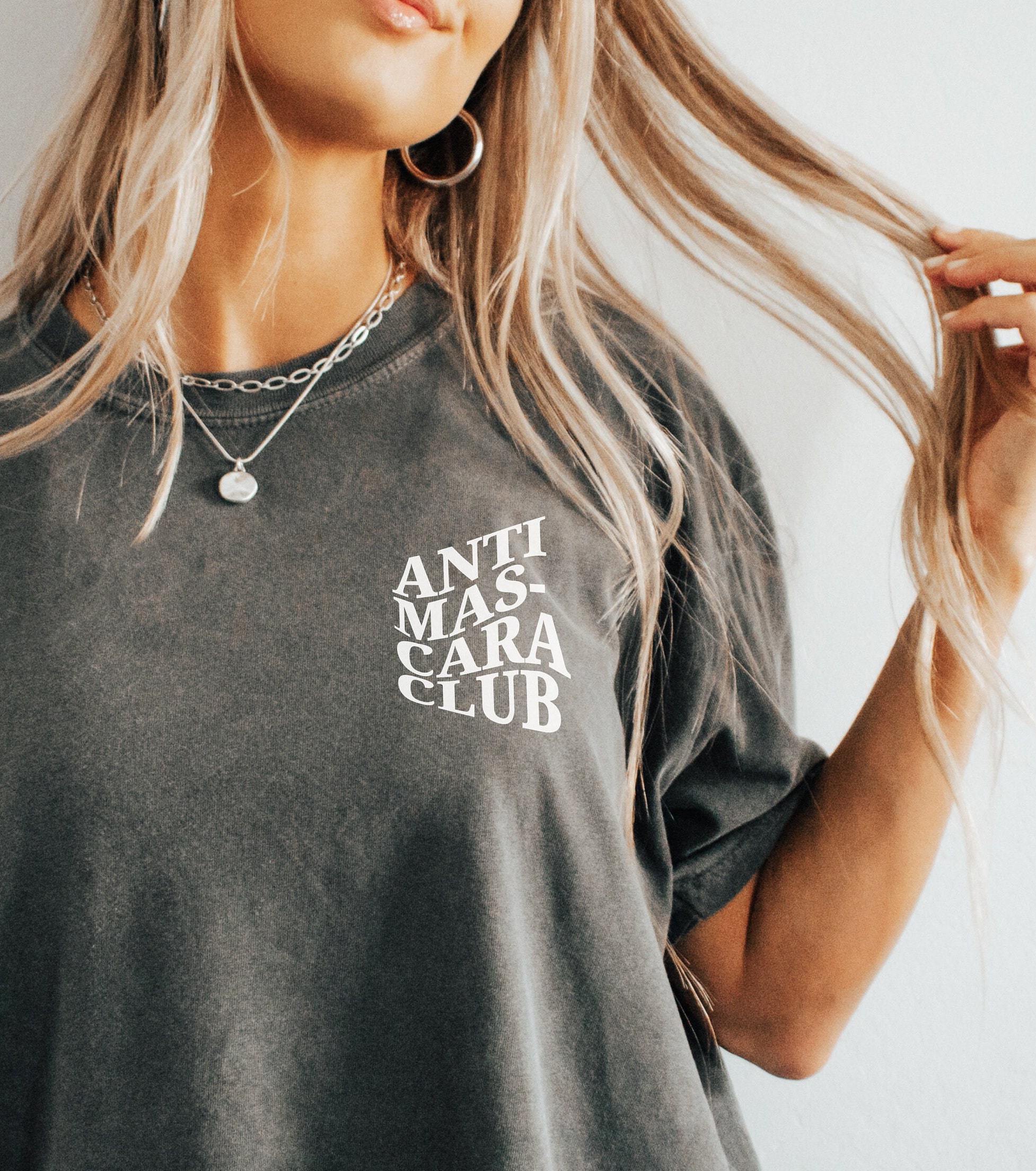 Anti Mascara Club T-shirt for Lash Artist, Lash Gift for Lash Tech ...