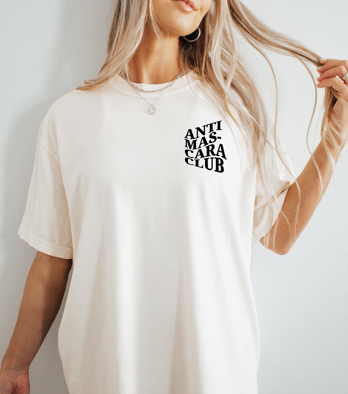 Anti Mascara Club T-shirt for Lash Artist, Lash Gift for Lash Tech ...