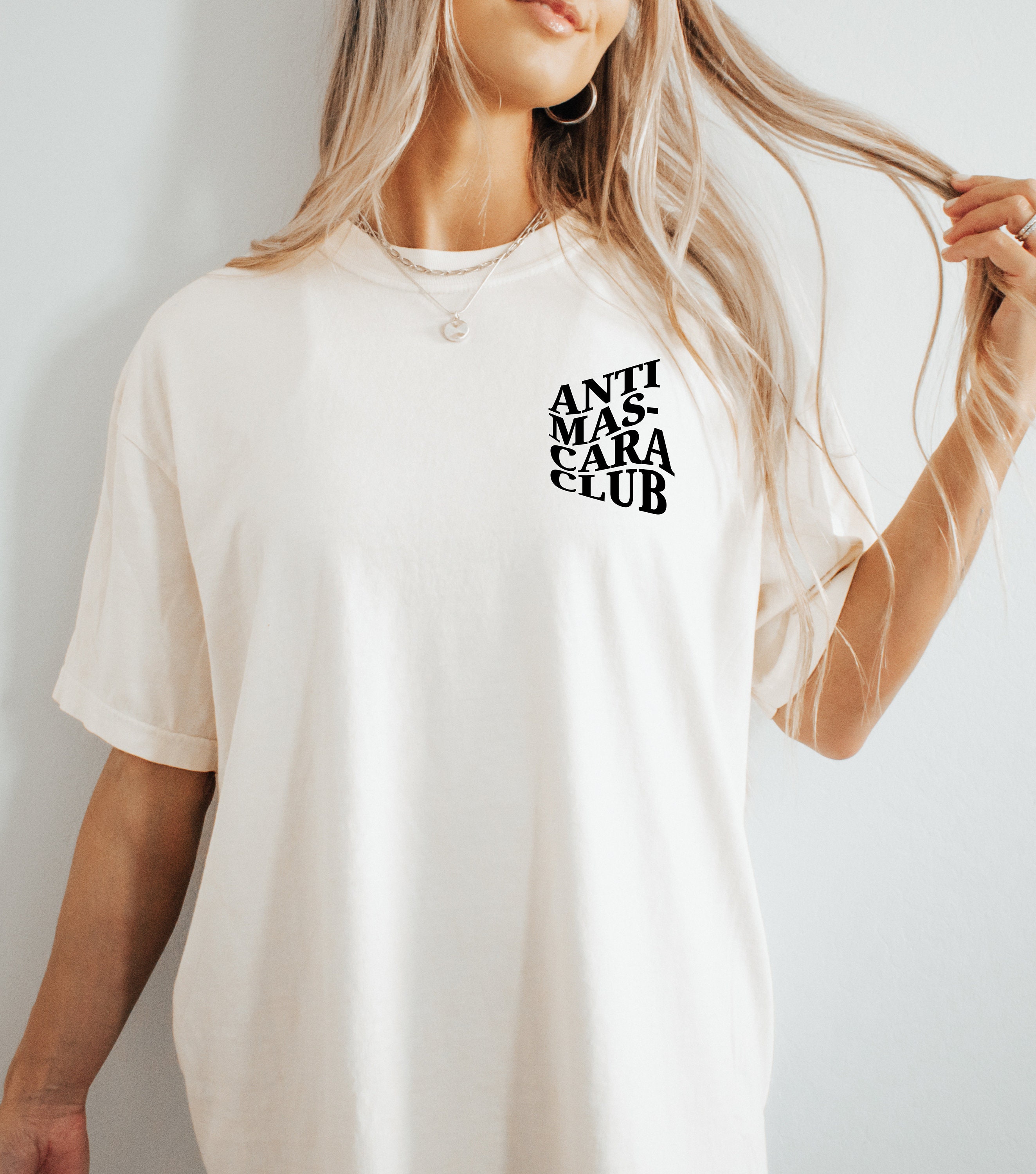 Anti Mascara Club T-shirt for Lash Artist, Lash Gift for Lash Tech ...