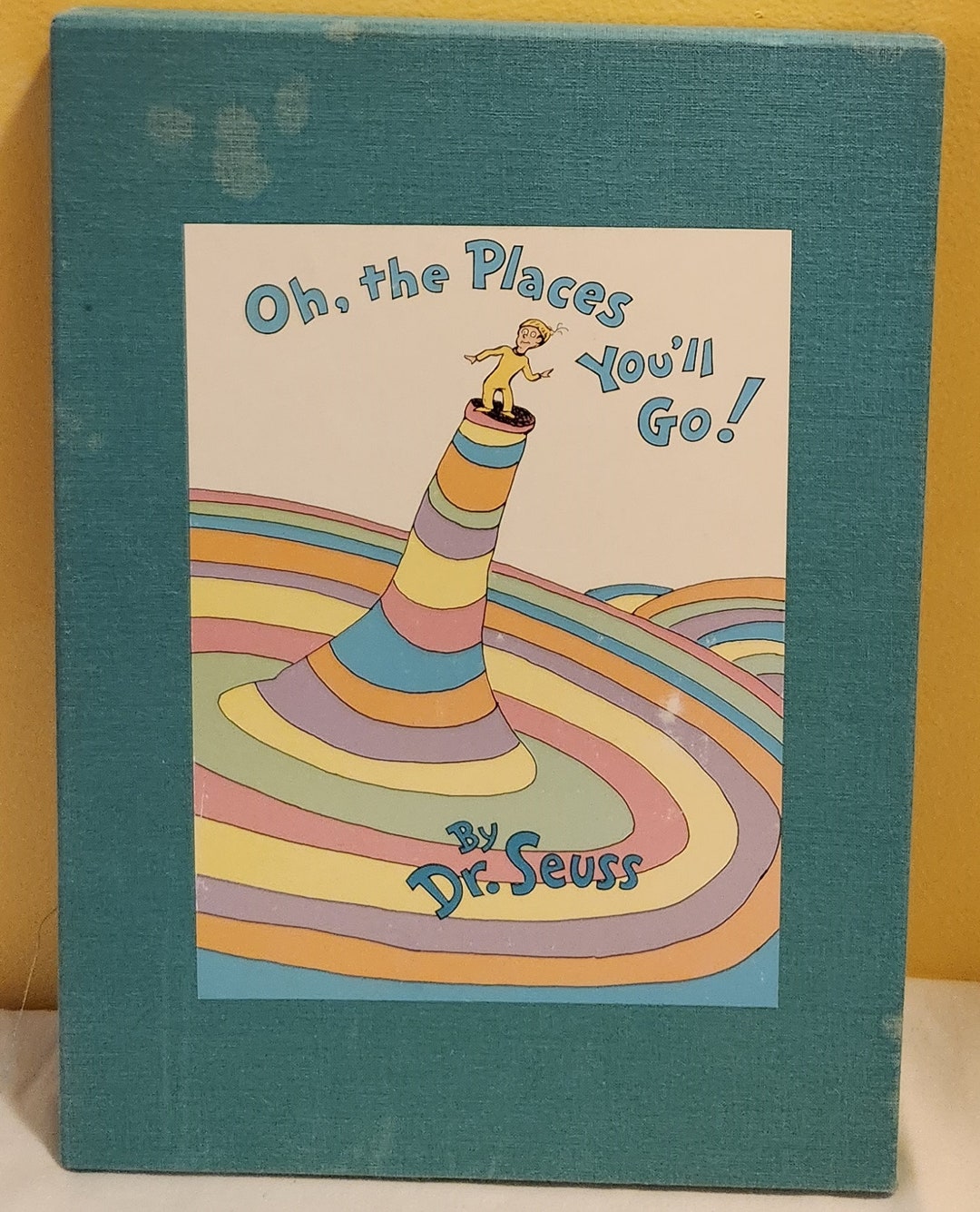 1990 Oh, the Places You'll Go! Book by Dr. Seuss - Etsy